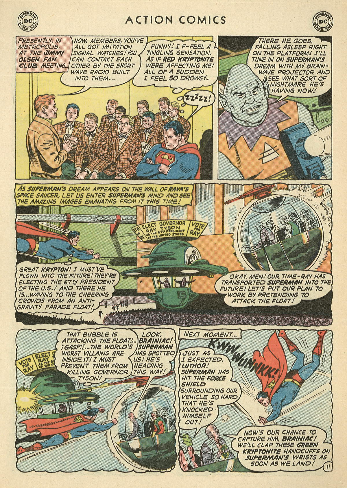 Read online Action Comics (1938) comic - Issue #286