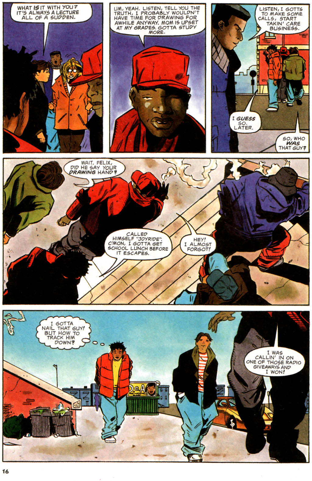 Read online Static comic - Issue #16