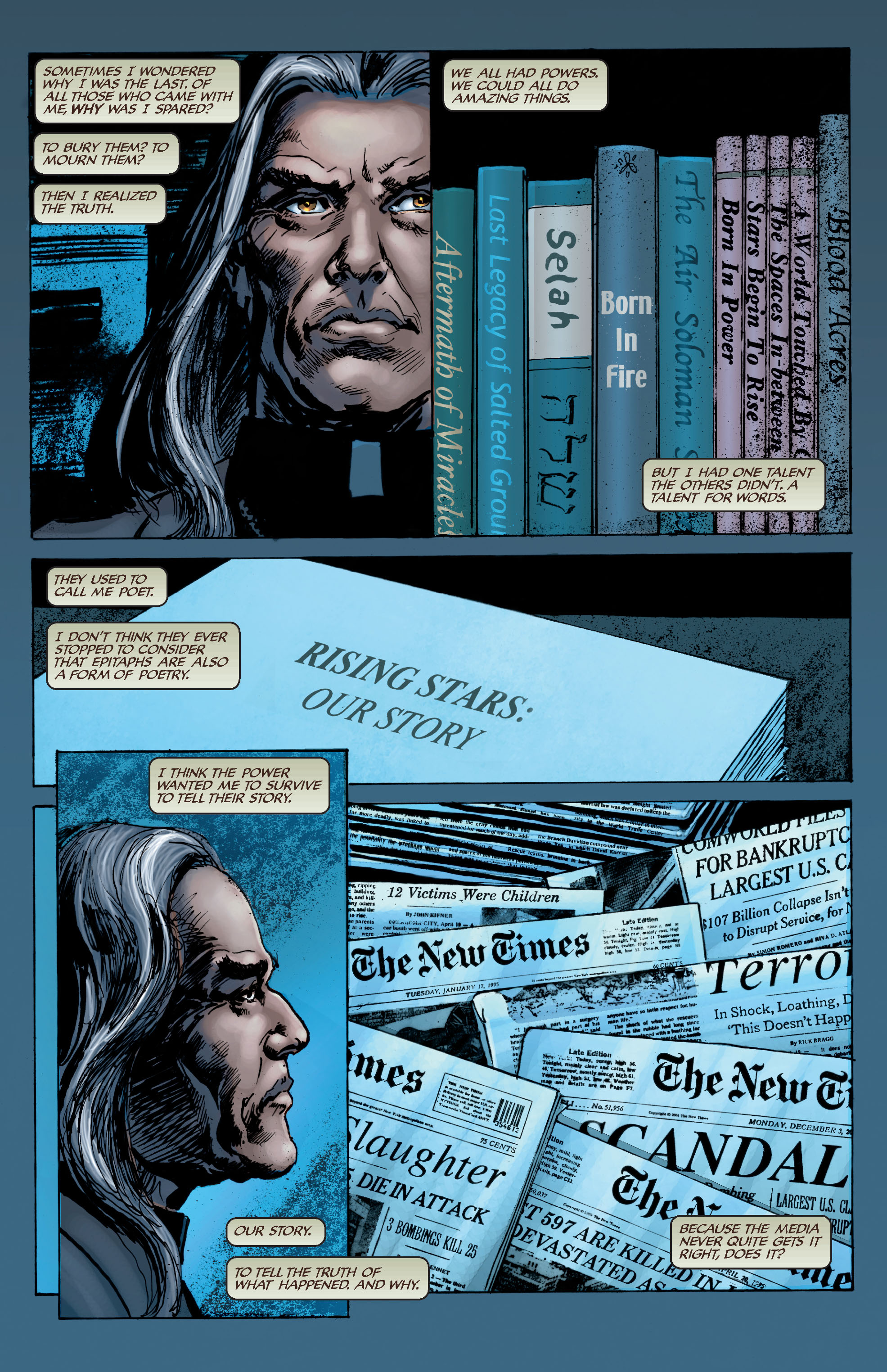 Read online Rising Stars comic - Issue #22