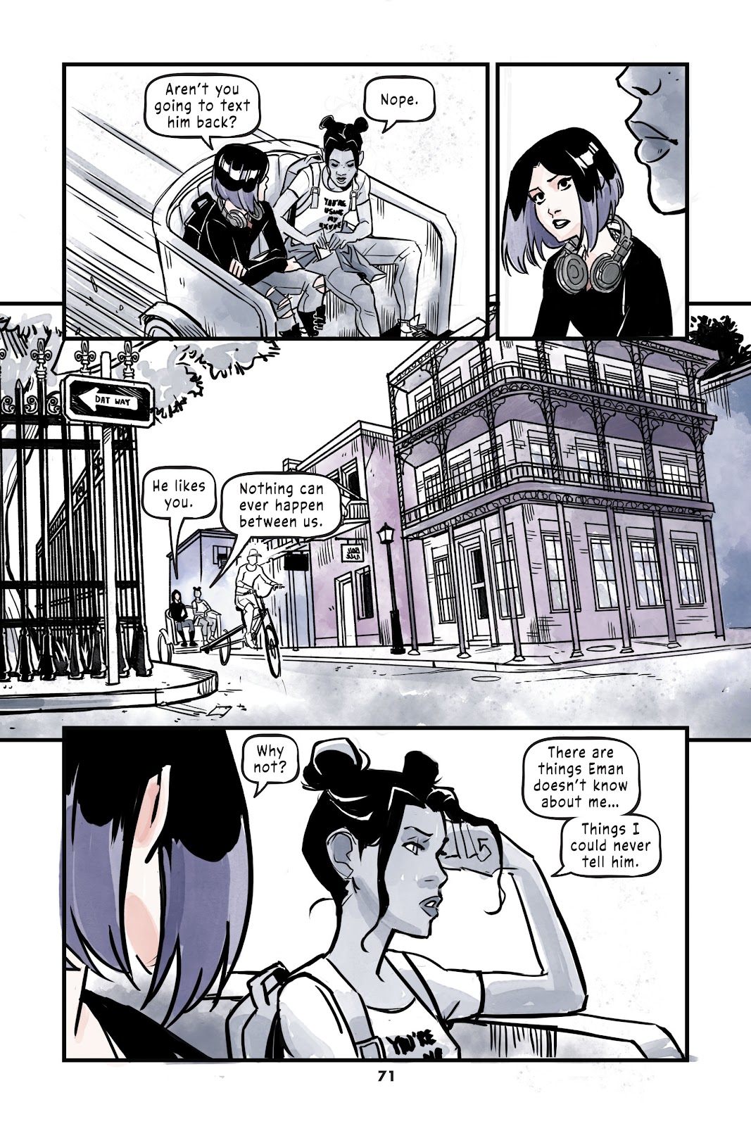 Read online Teen Titans: Raven comic - Issue # TPB (Part 1)