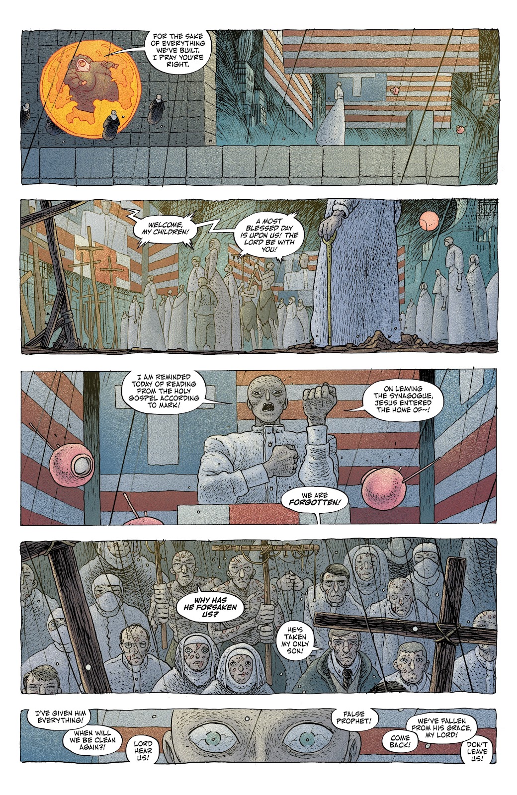 Read online Little Bird comic - Issue #4