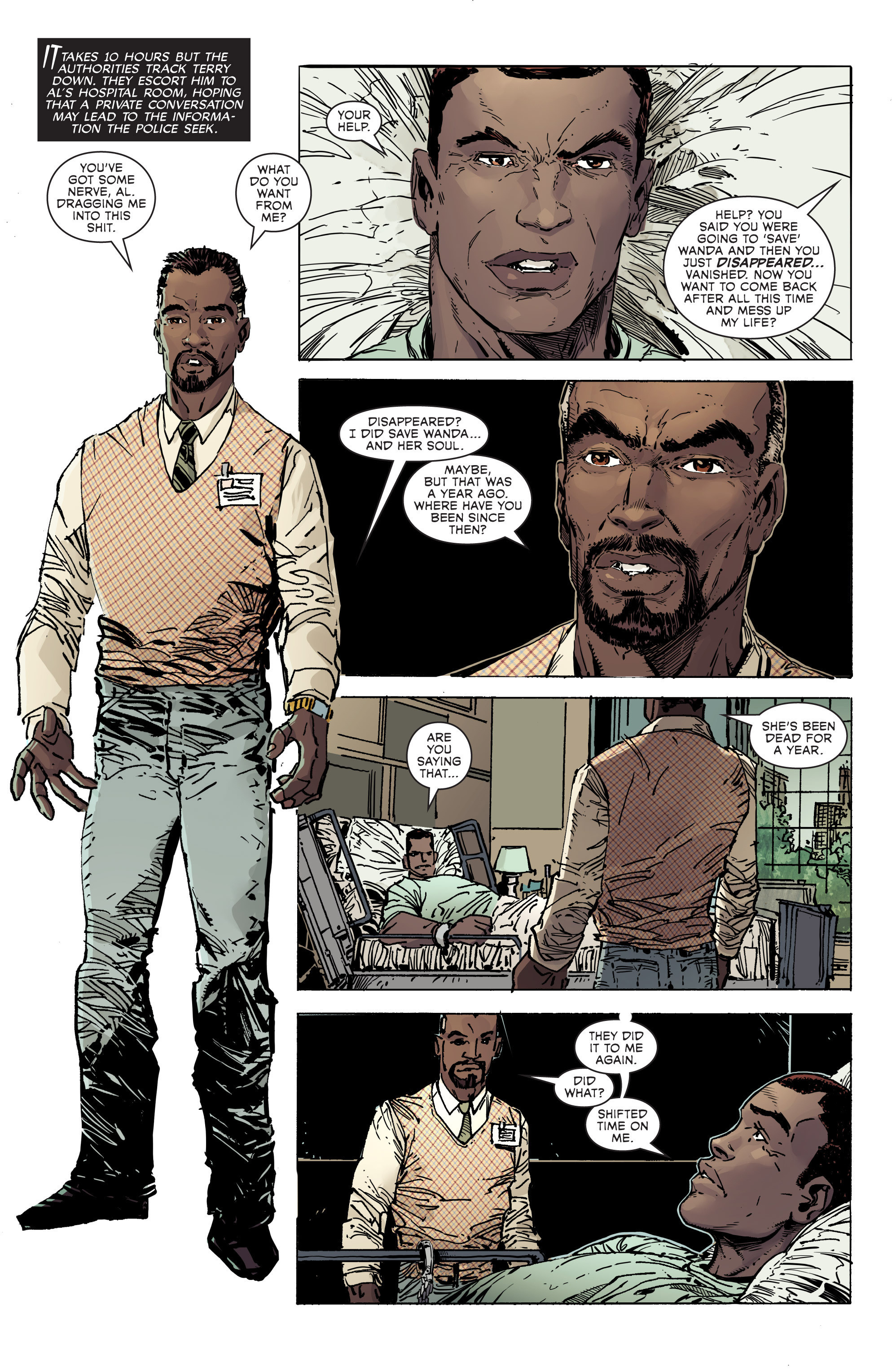 Read online Spawn comic - Issue #263