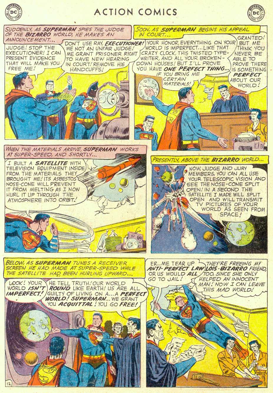 Read online Action Comics (1938) comic - Issue #264