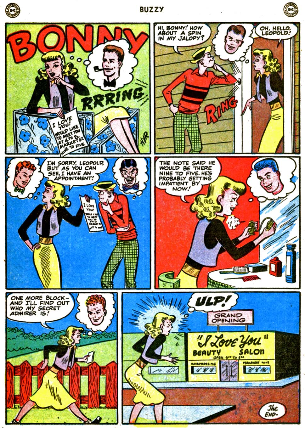 Read online Buzzy comic - Issue #20