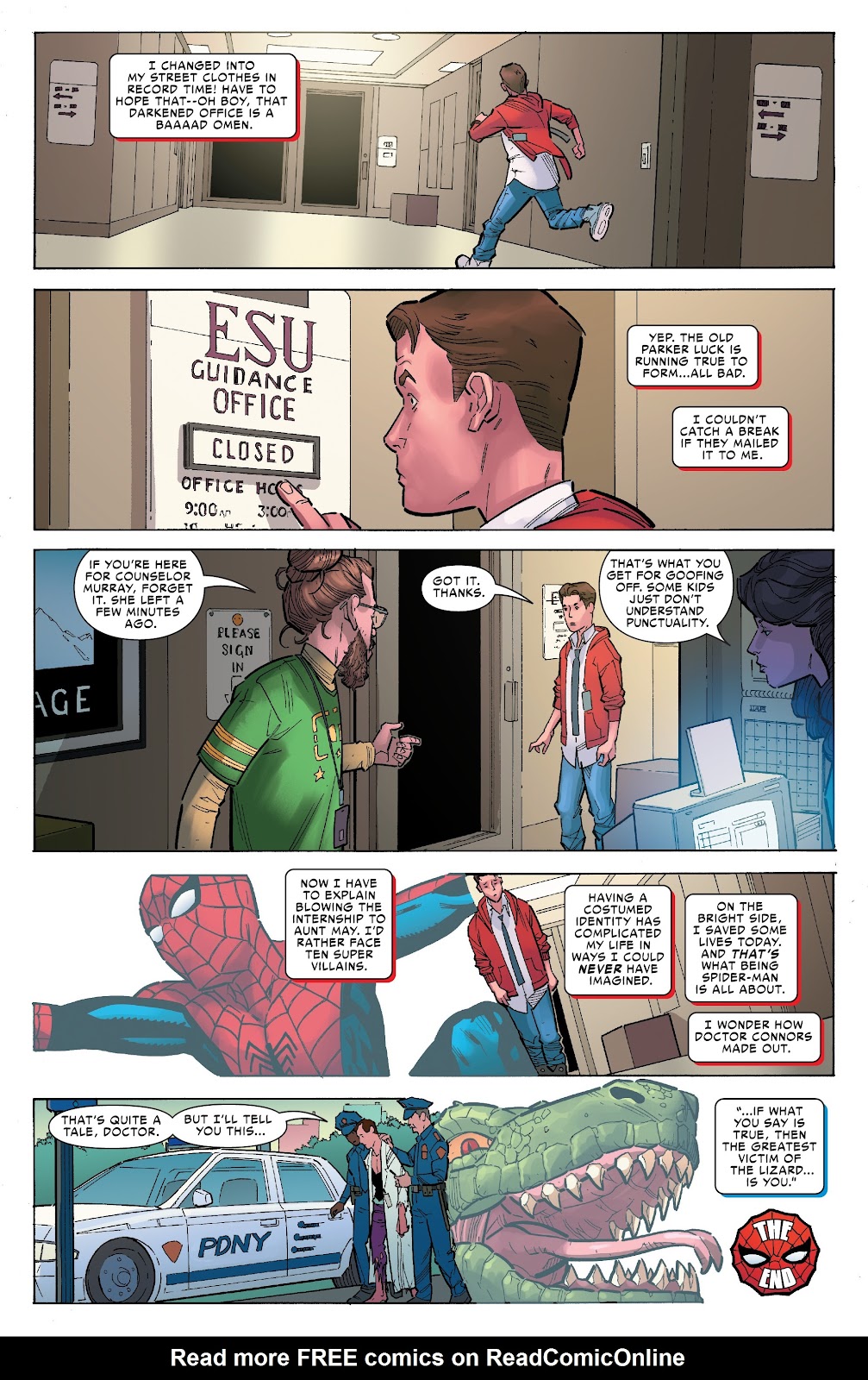 Read online Spider-Man: Reptilian Rage comic - Issue # Full