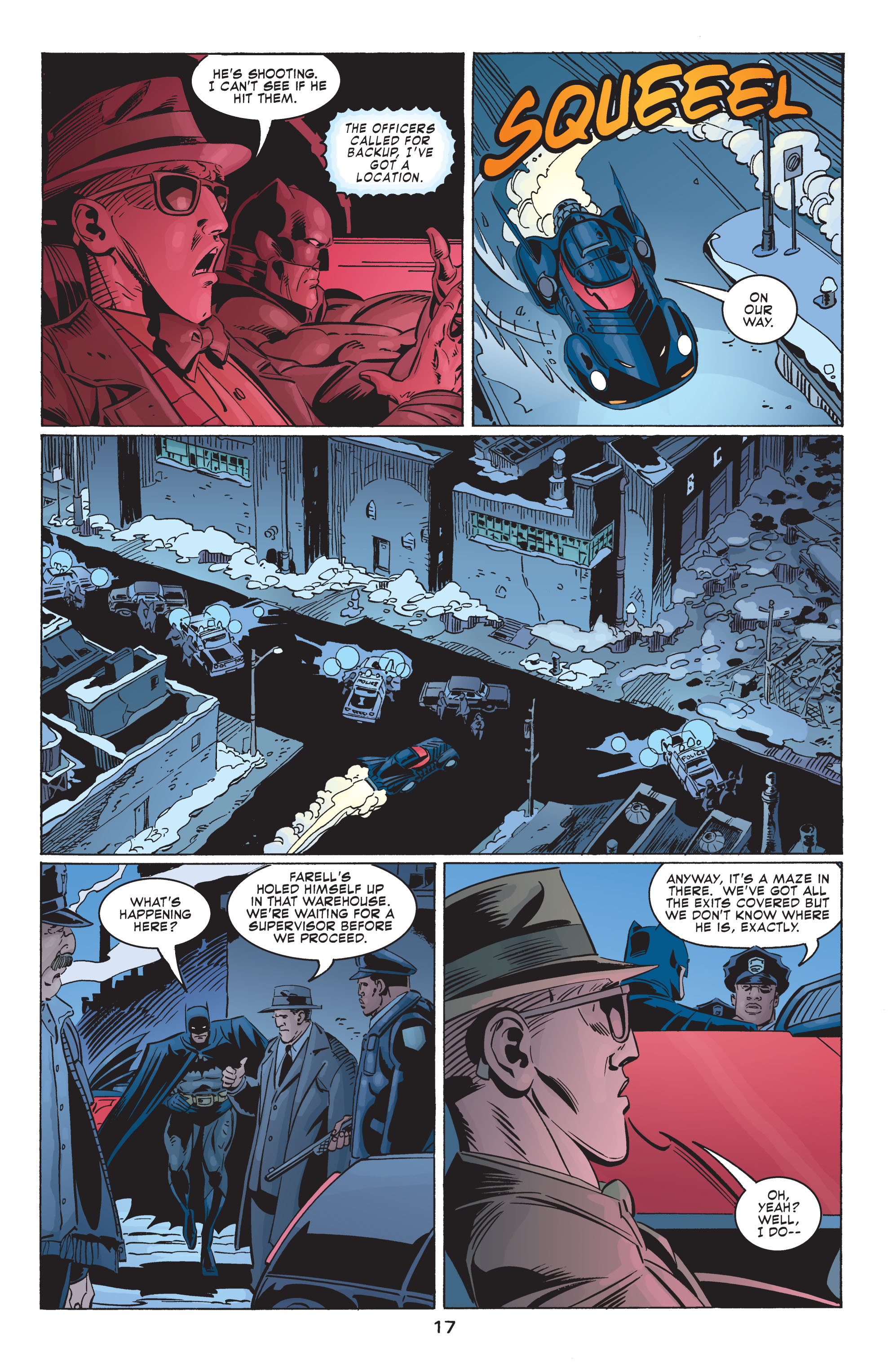 Read online Batman: Legends of the Dark Knight comic - Issue #166