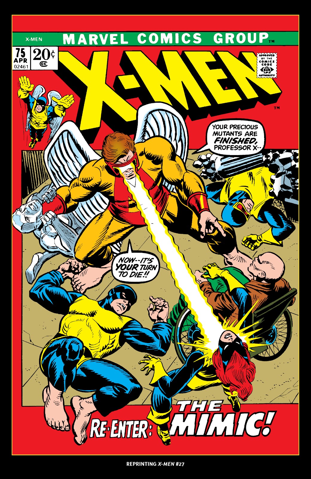 Read online X-Men Epic Collection: It's Always Darkest Before the Dawn ...