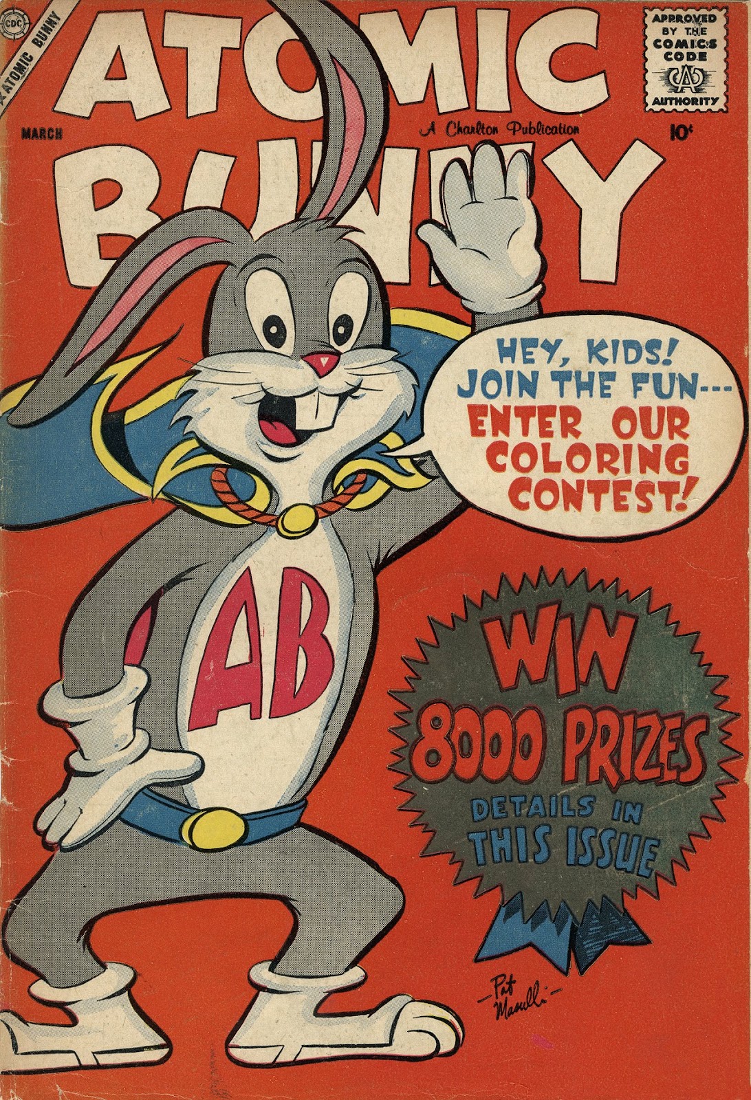 Read online Atomic Bunny comic - Issue #15