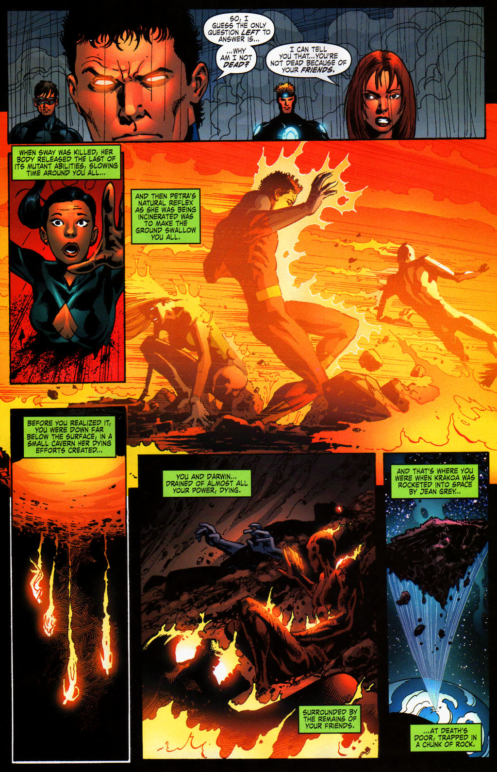 Read online X-Men: Deadly Genesis comic - Issue #6