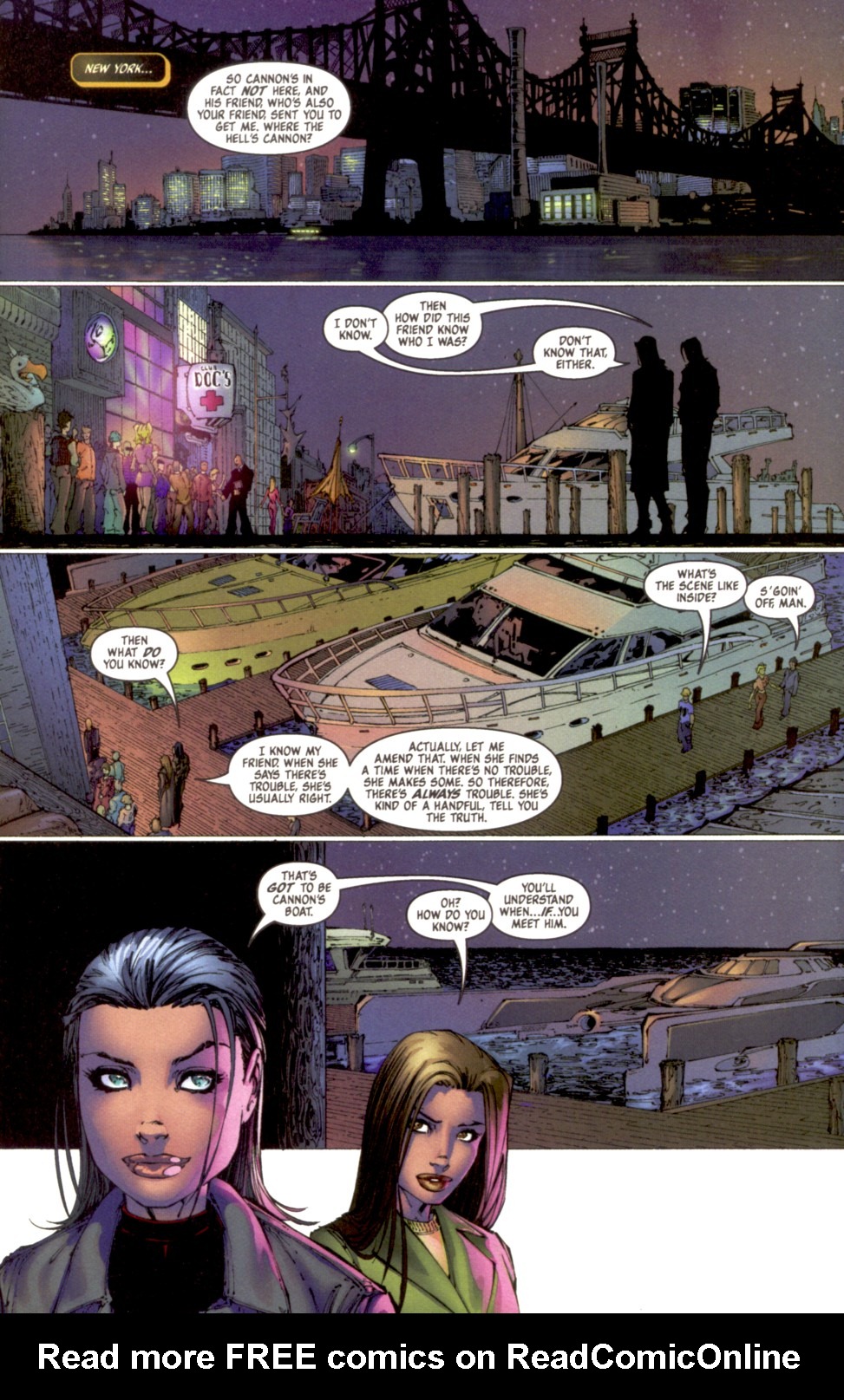 Read online Fathom (1998) comic - Issue #12