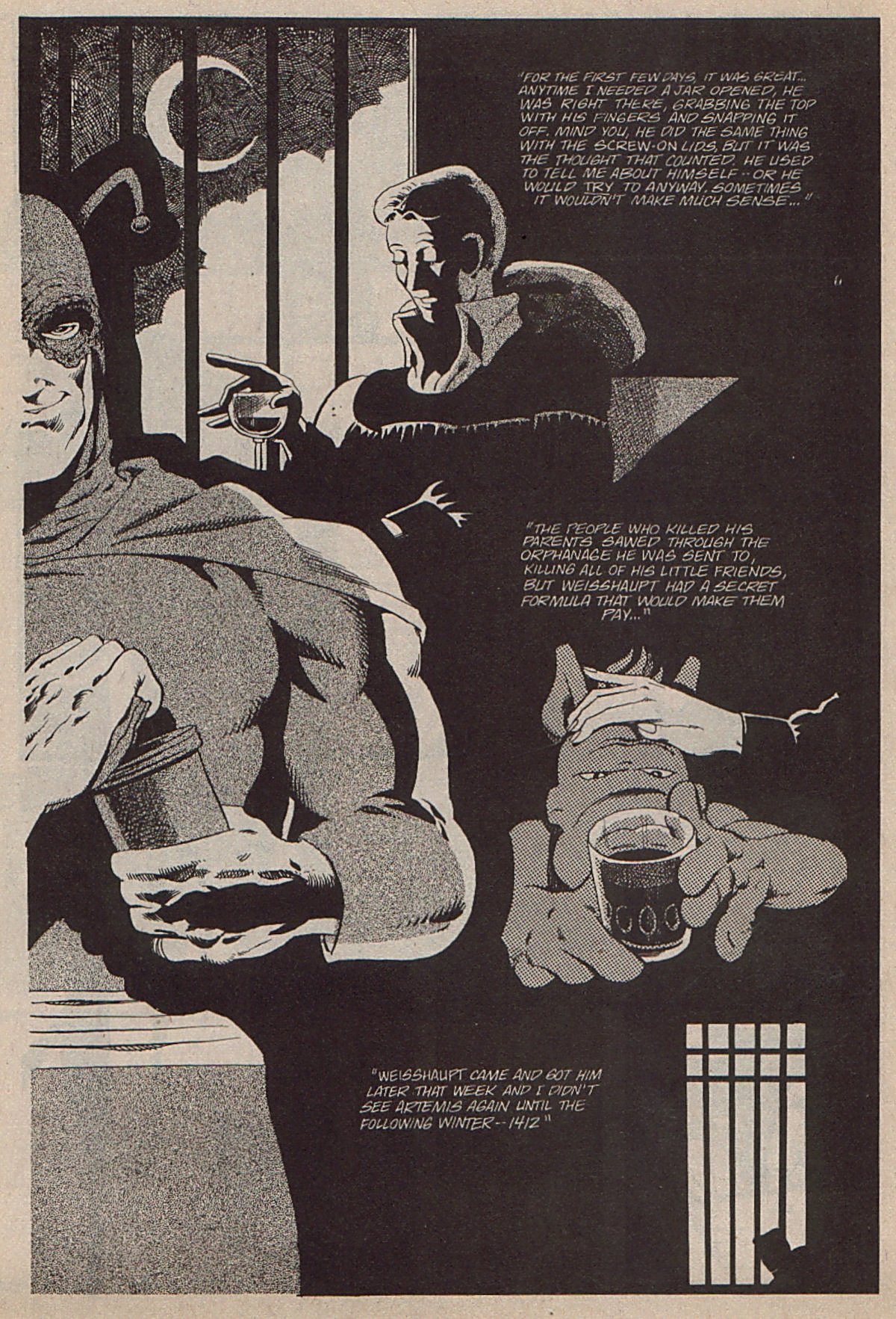 Read online Cerebus comic - Issue #54