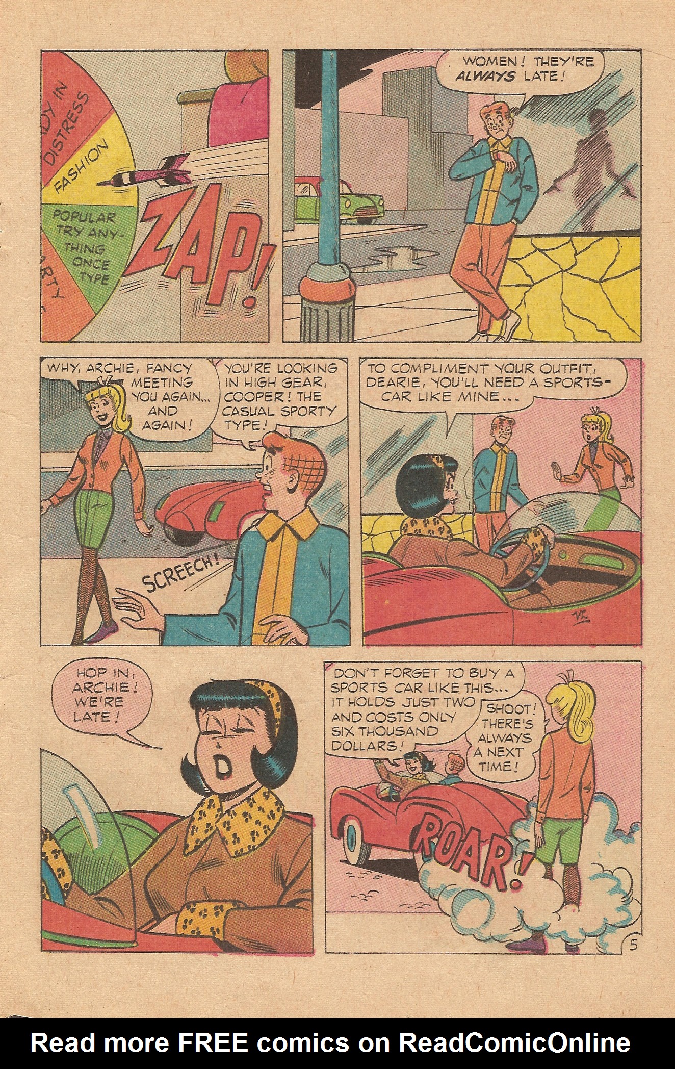 Read online Pep Comics comic - Issue #202