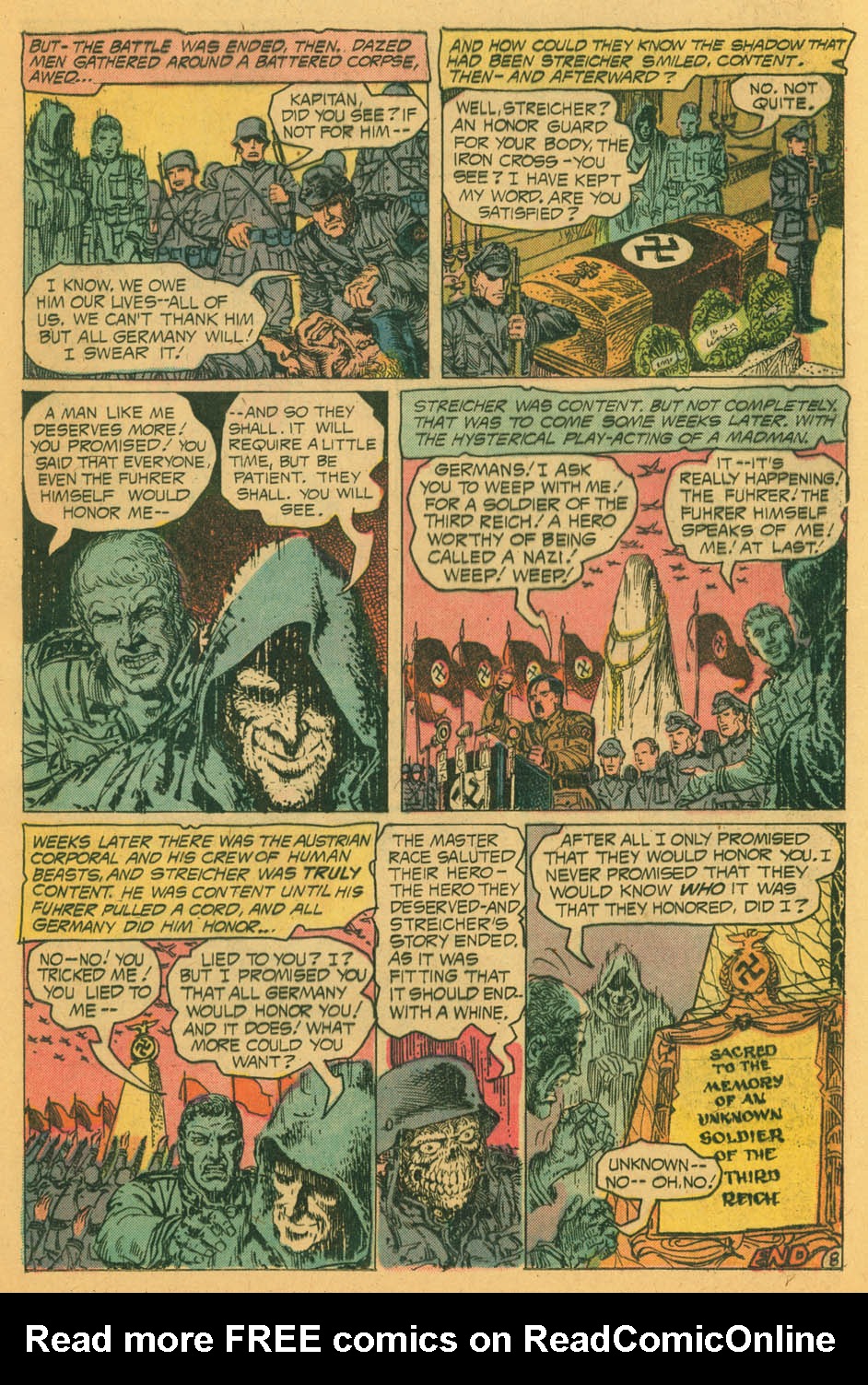 Read online Weird War Tales (1971) comic - Issue #33