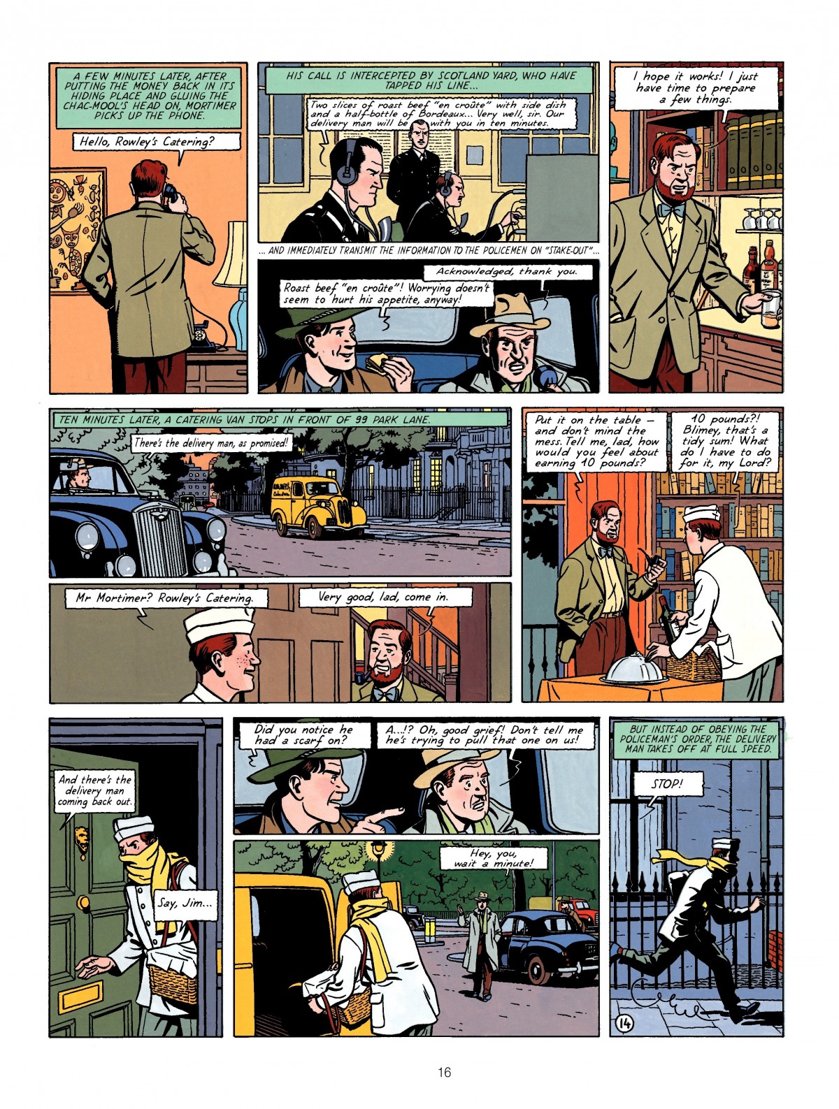 Read online Blake & Mortimer comic - Issue #4