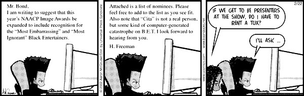 Read online The Boondocks Collection comic - Issue # Year 2002