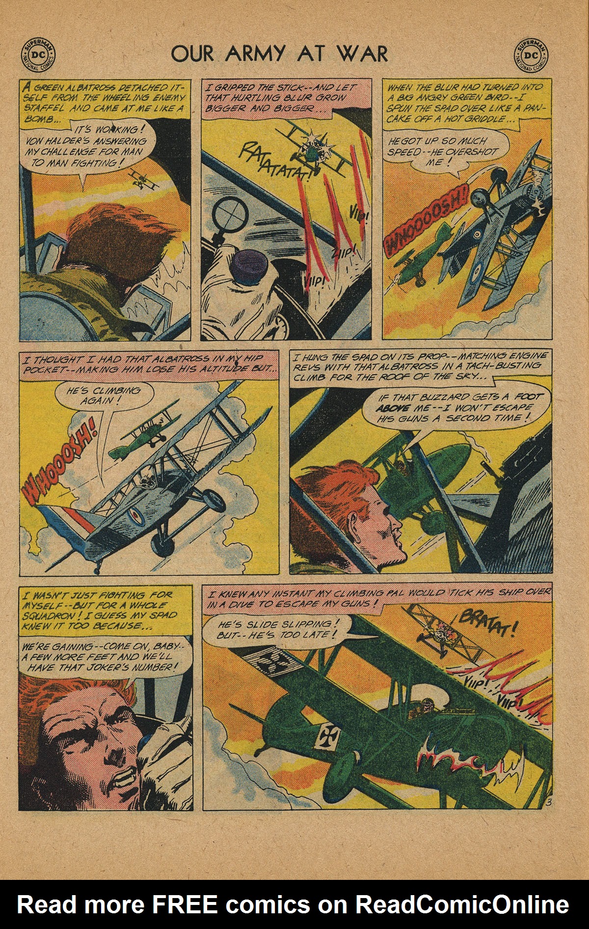 Read online Our Army at War (1952) comic - Issue #102