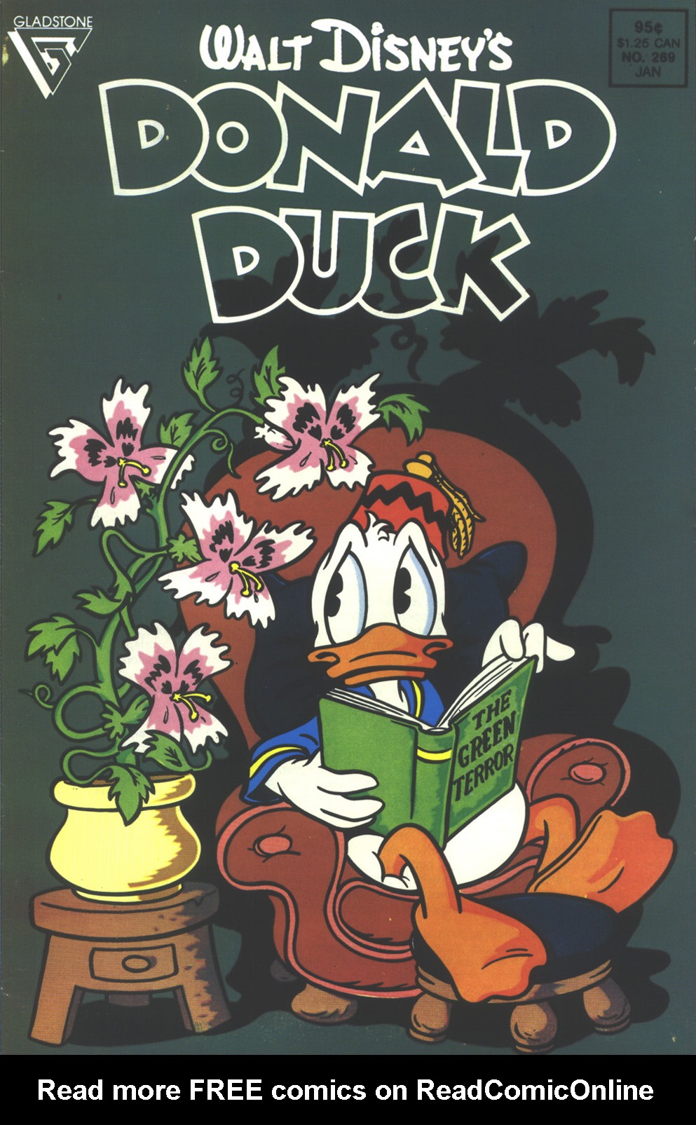Read online Walt Disney's Donald Duck (1986) comic - Issue #269