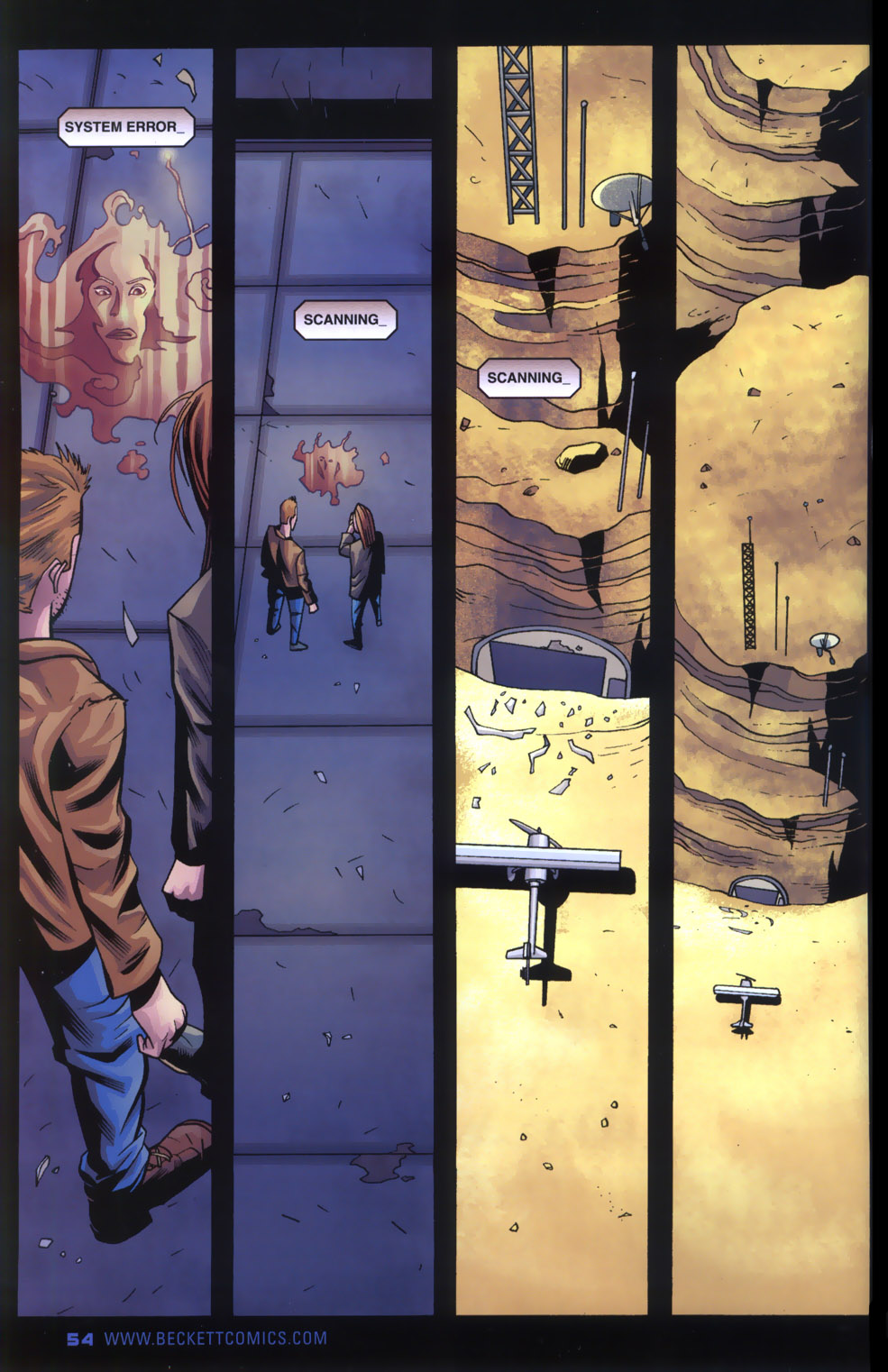 Read online Terminator 3 comic - Issue #4