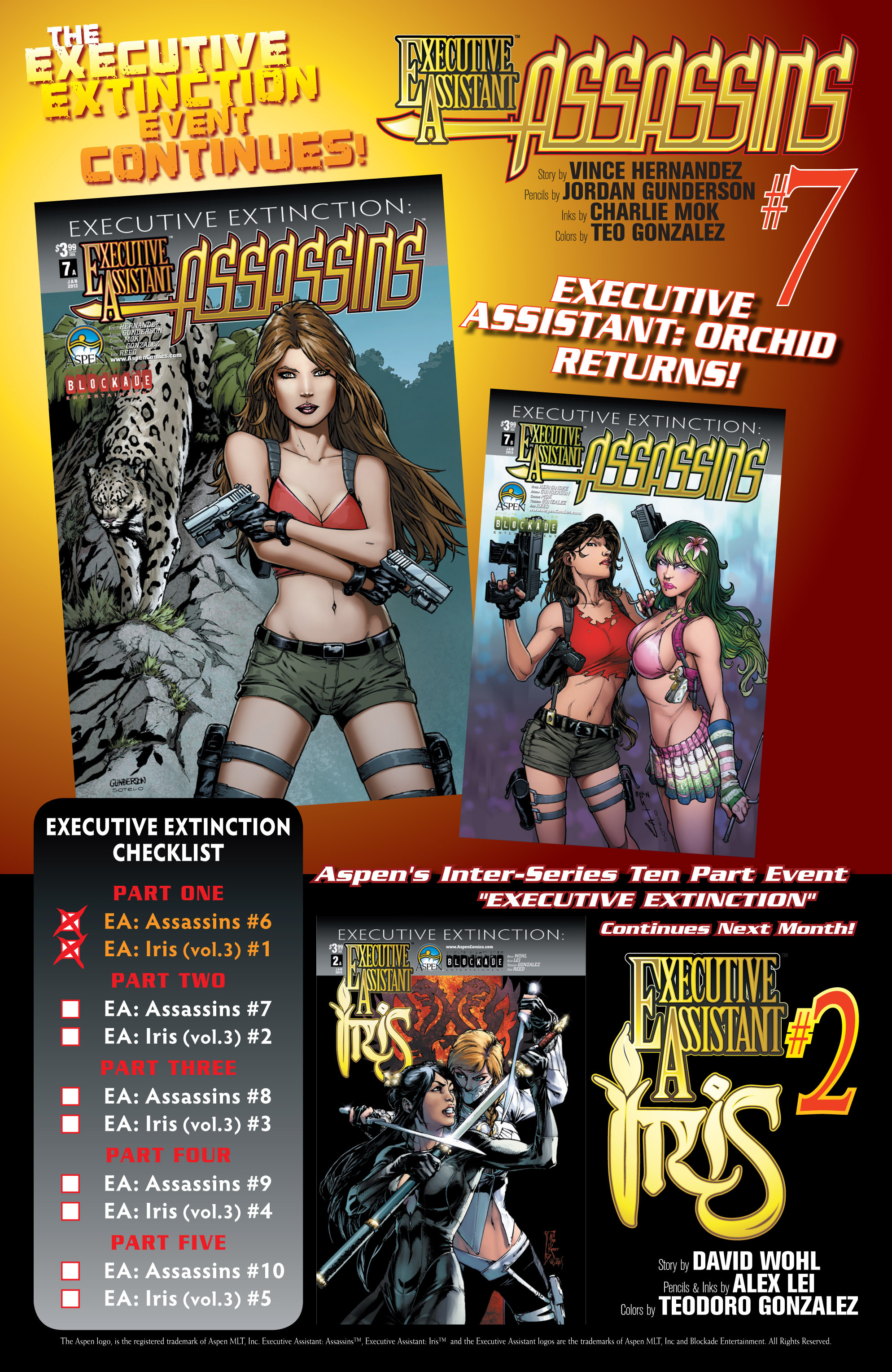 Read online Executive Assistant Iris (2012) comic - Issue #1