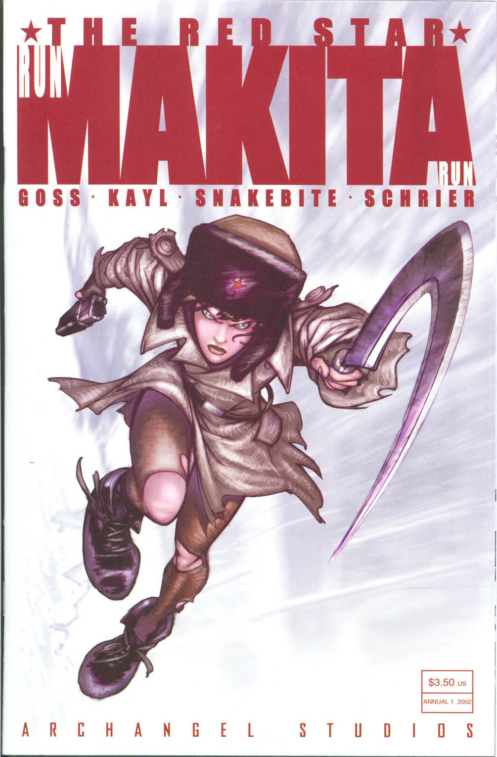 Read online The Red Star comic - Issue # (2000) Annual 1