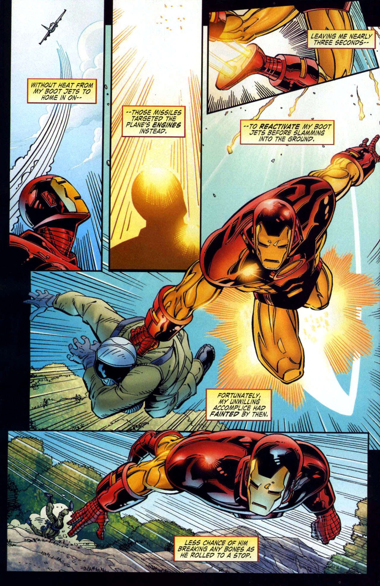Read online Iron Man: Legacy of Doom comic - Issue #1
