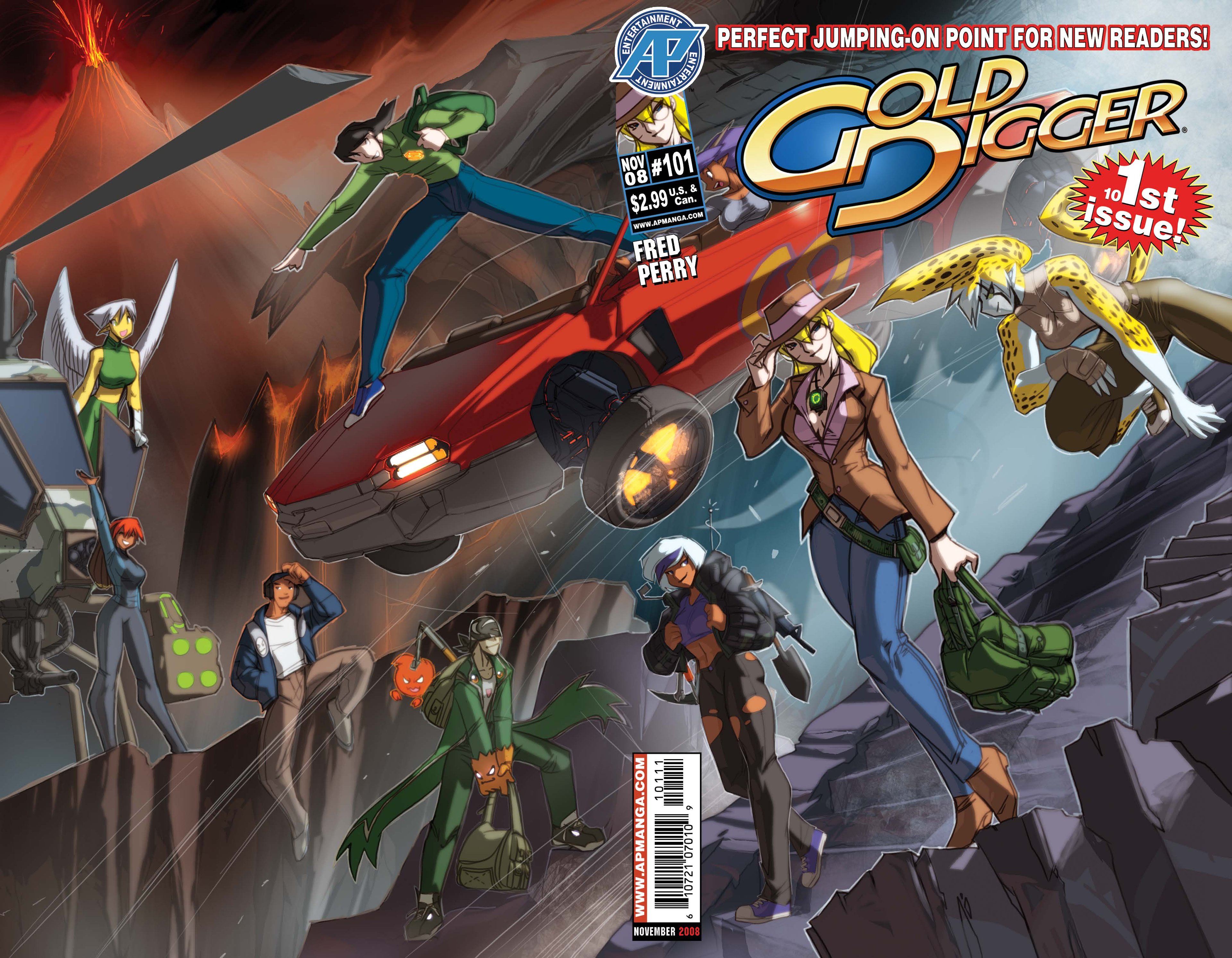 Read online Gold Digger (1999) comic - Issue #101