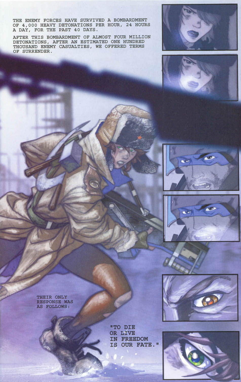 Read online The Red Star comic - Issue #6