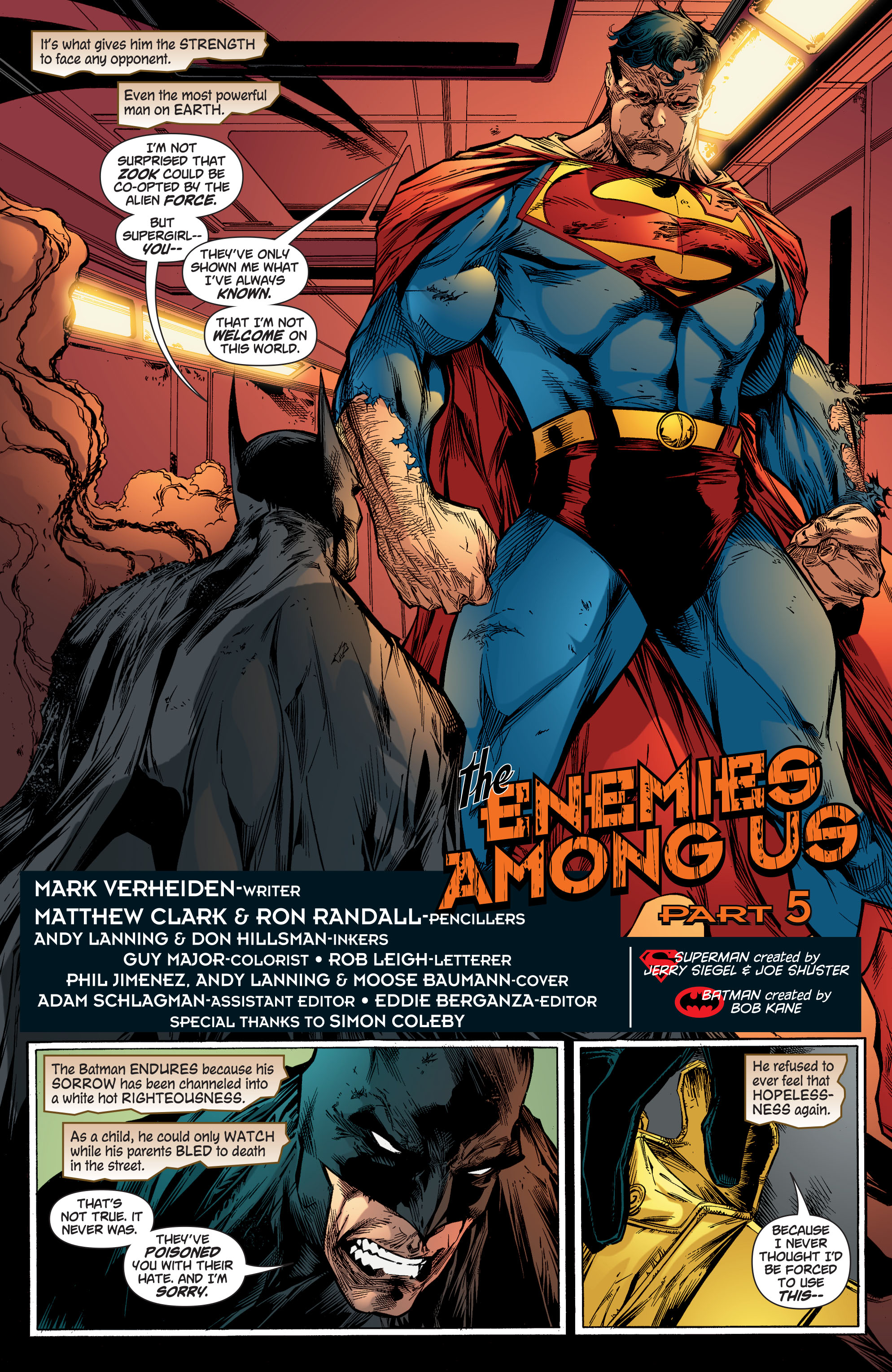 Read online Superman/Batman comic - Issue #32