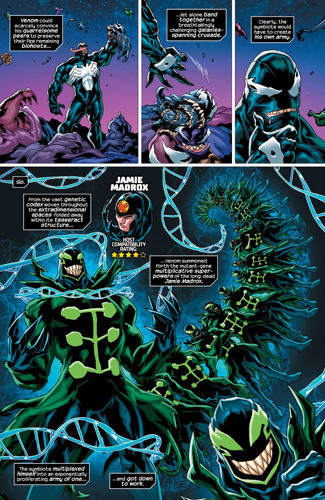 Venom (Marvel Comics) vs The warrior (Worm) | SpaceBattles