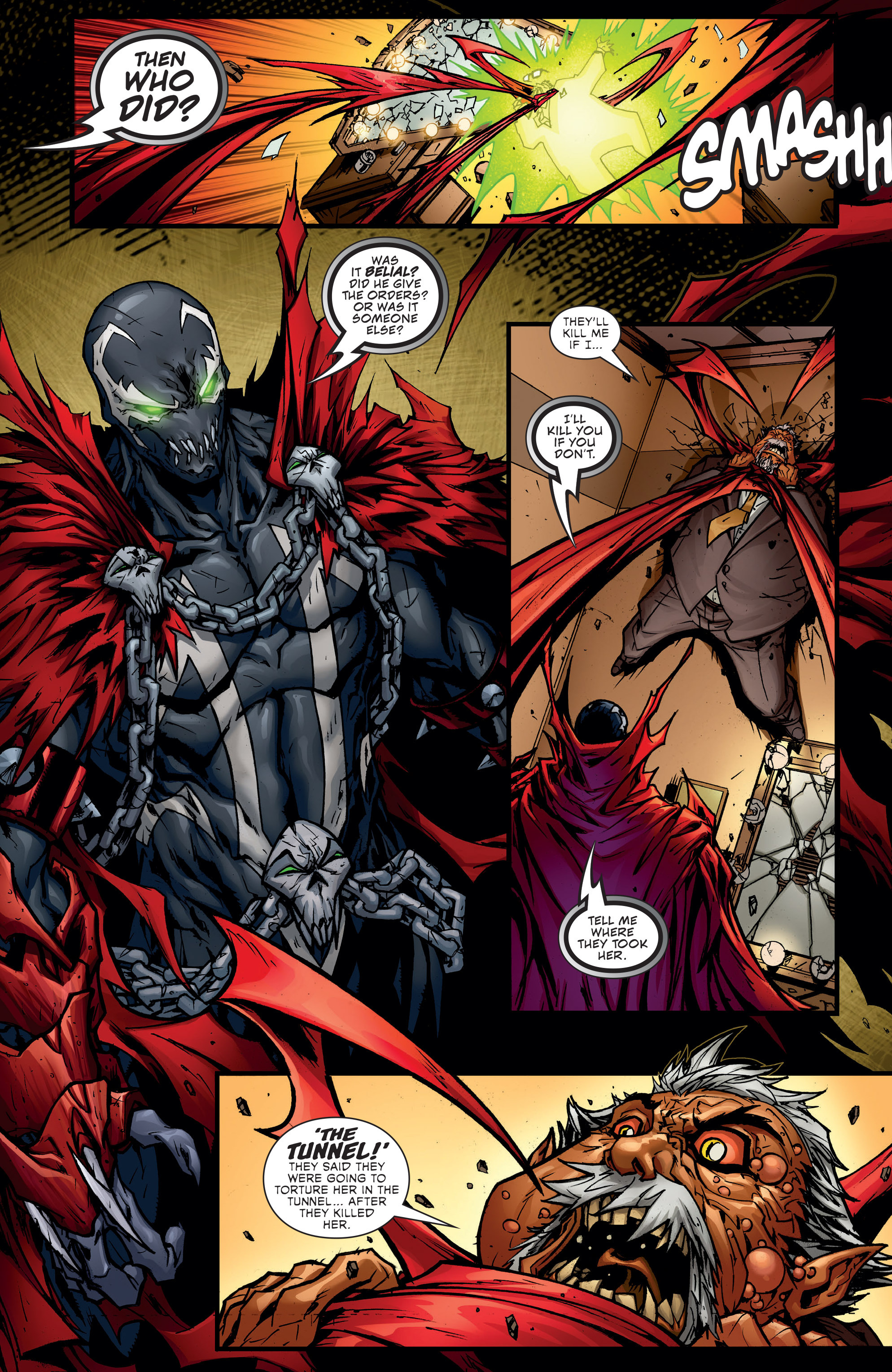 Read online Spawn comic - Issue #256