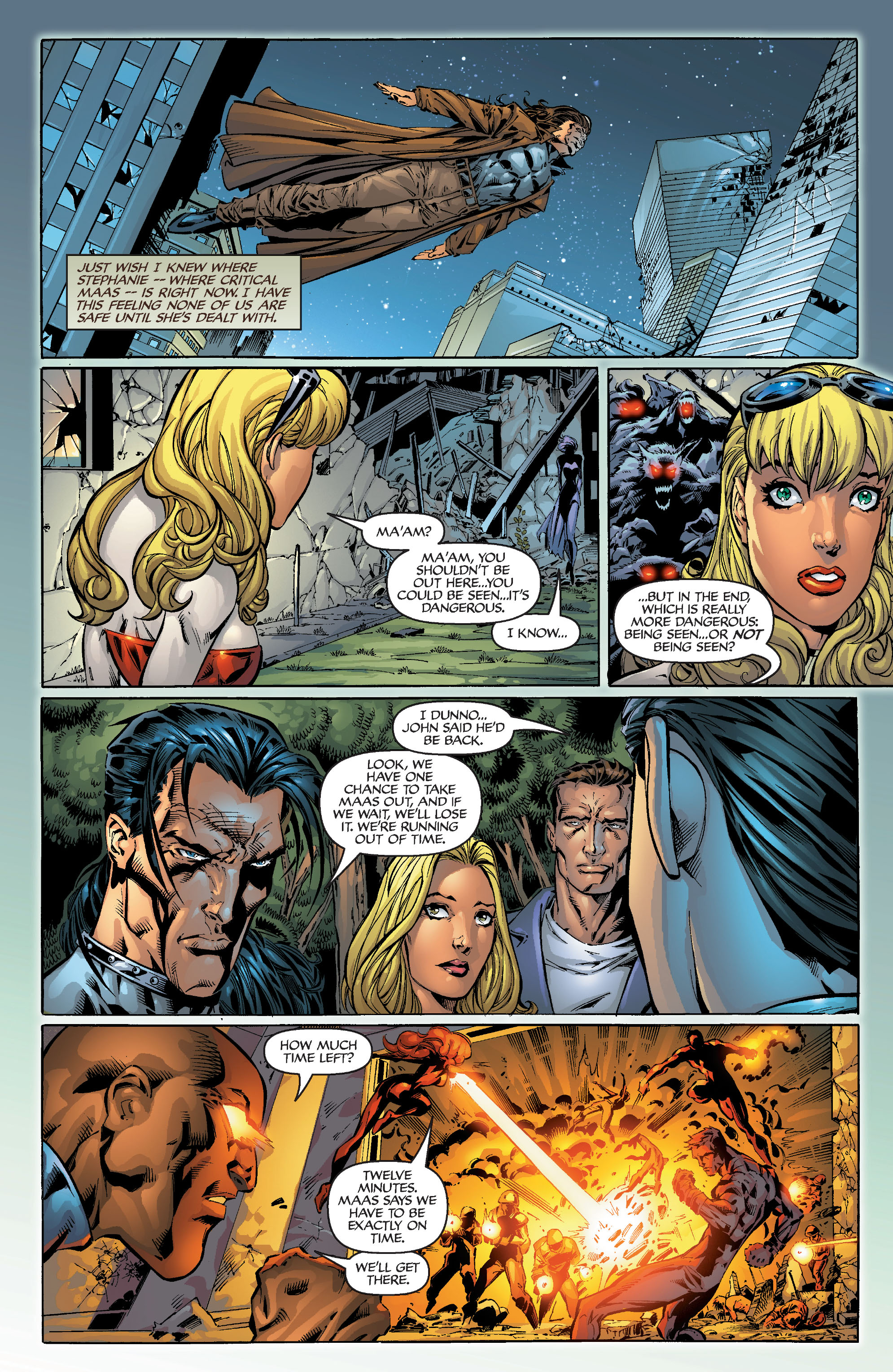 Read online Rising Stars comic - Issue #12