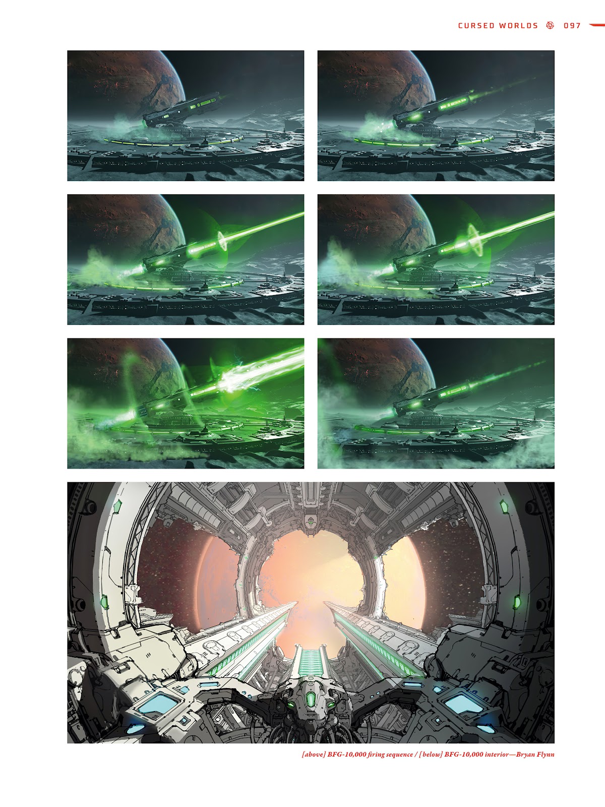 Read online The Art of DOOM Eternal comic - Issue # TPB (Part 1)