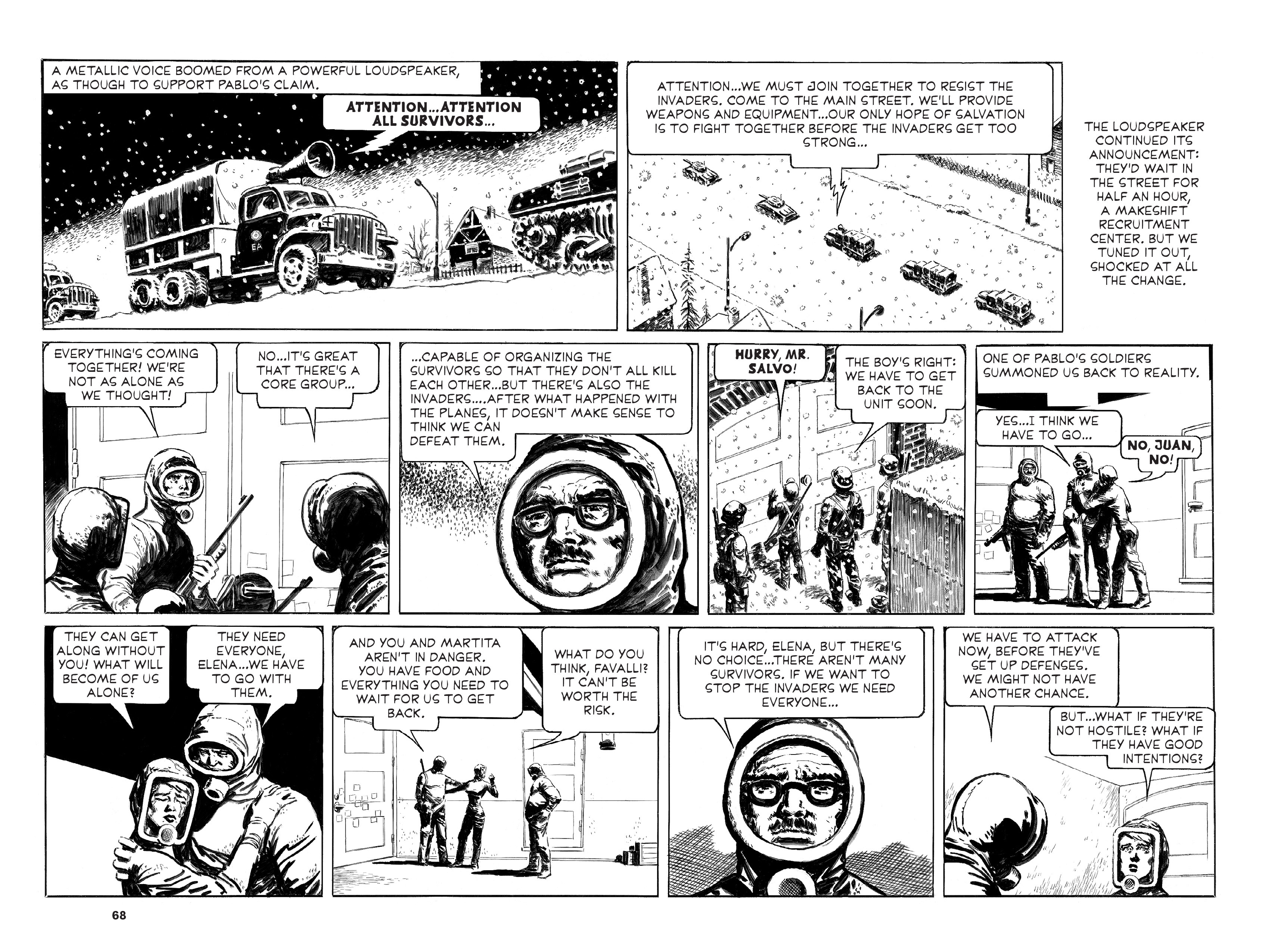 Read online The Eternaut comic - Issue # Part 1