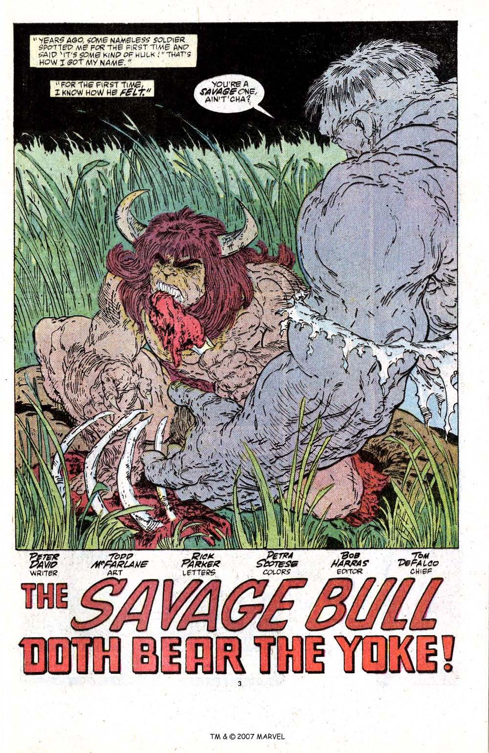 Read online The Incredible Hulk (1968) comic - Issue #341