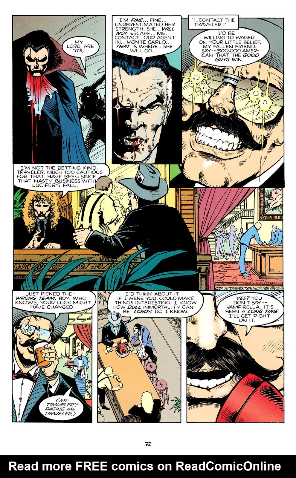 Read online Vampirella (1992) comic - Issue # _TPB