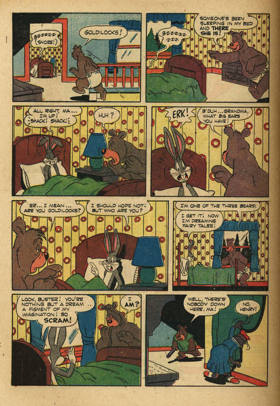 Read online Bugs Bunny comic - Issue #40