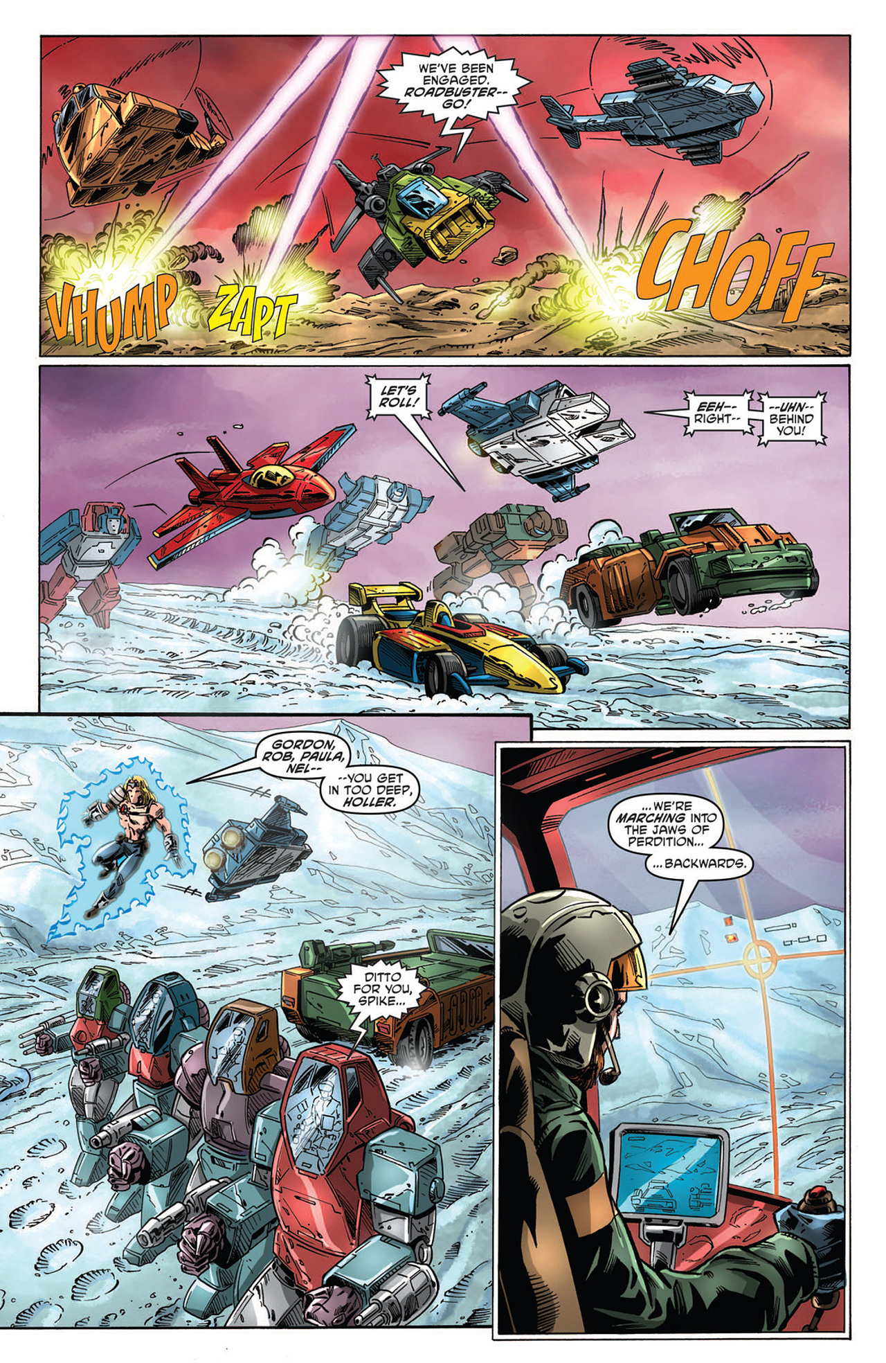 Read online The Transformers: Regeneration One comic - Issue #84