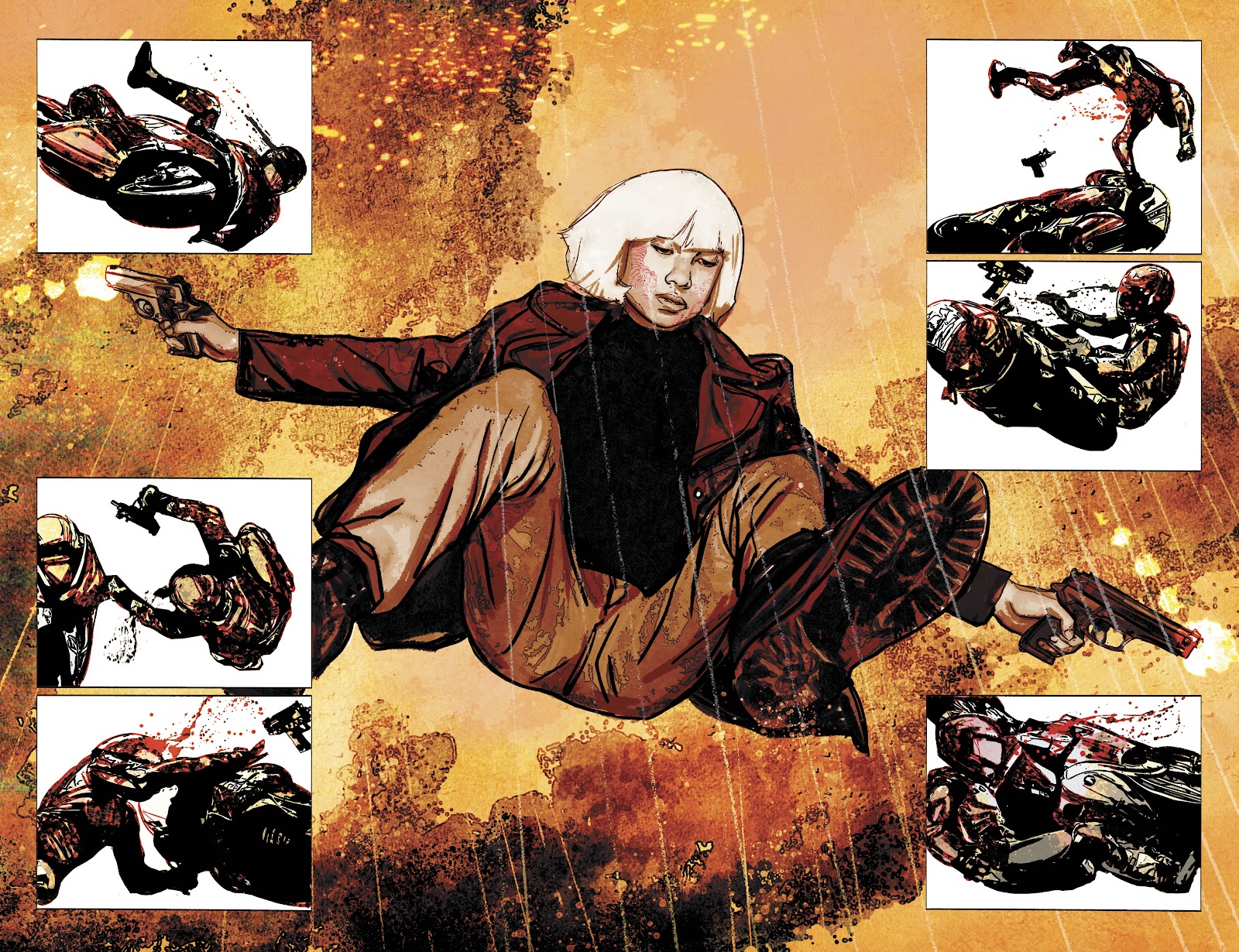 Read online Pearl comic - Issue #12