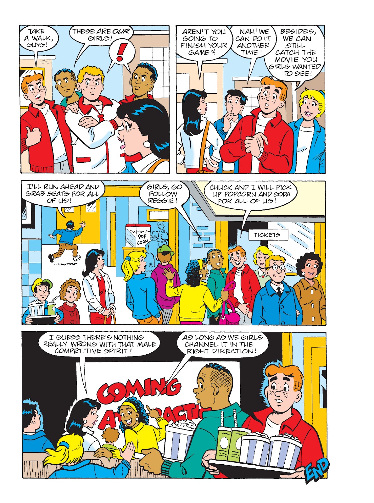 Read online Archie 1000 Page Comics Party comic - Issue # TPB (Part 6)
