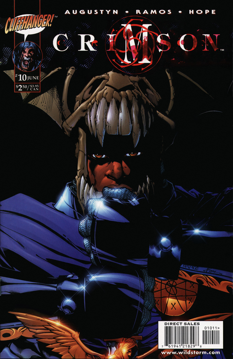 Read online Crimson comic - Issue #10