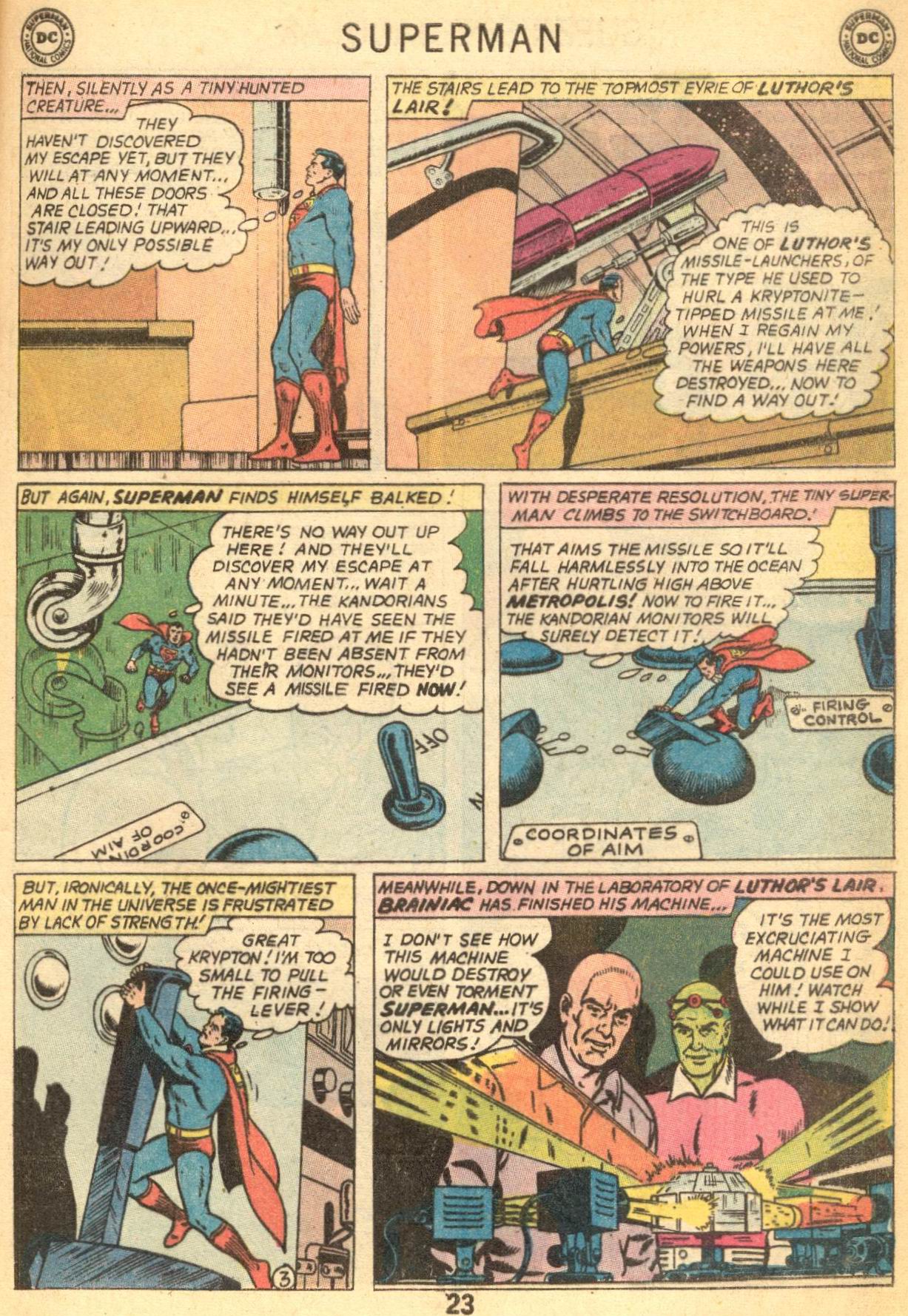Read online Superman (1939) comic - Issue #245