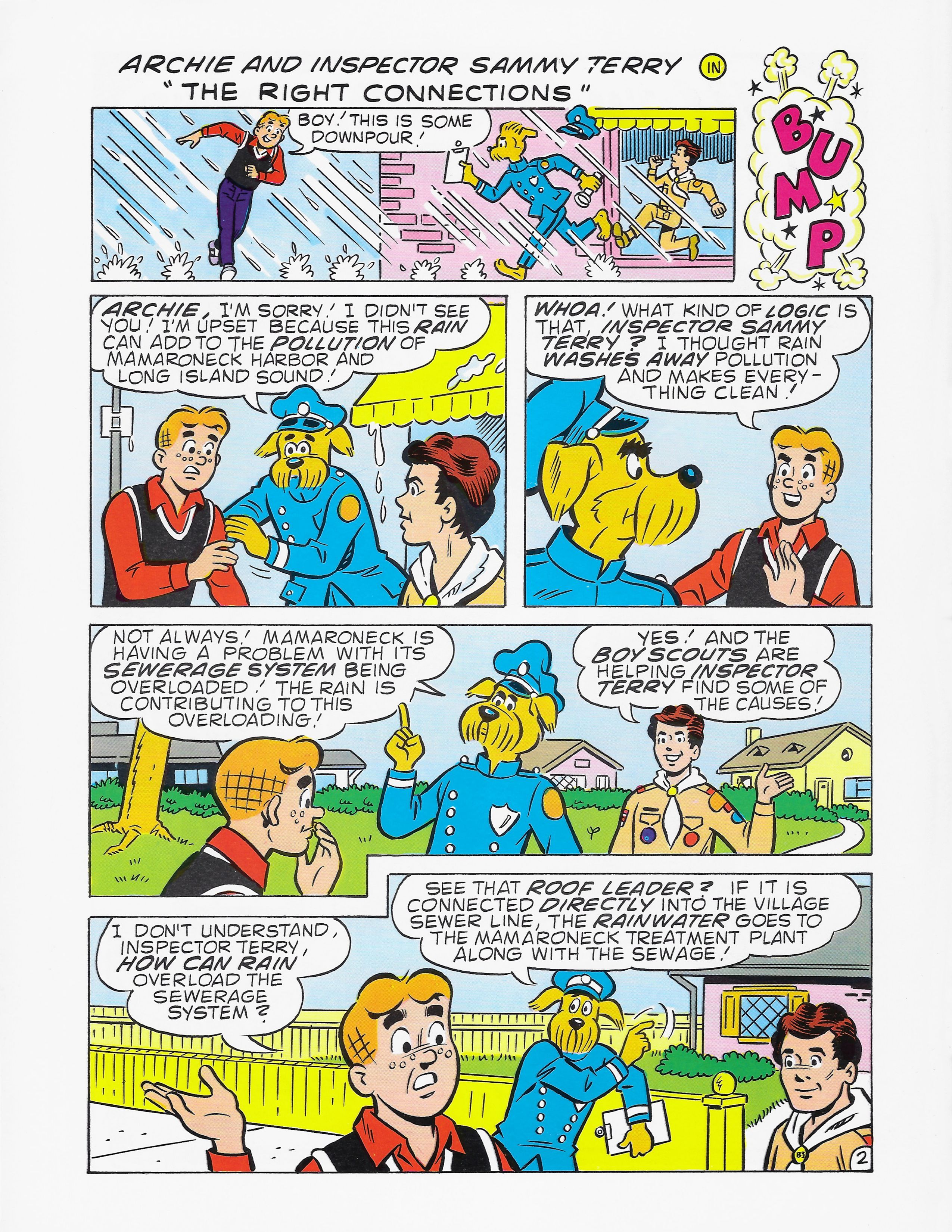 Read online Archie and Inspector Sammy Terry comic - Issue # Full