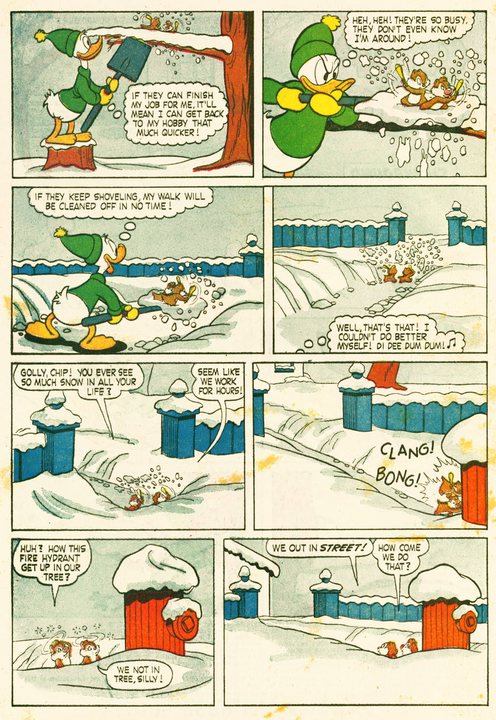 Read online Walt Disney's Chip 'N' Dale comic - Issue #20