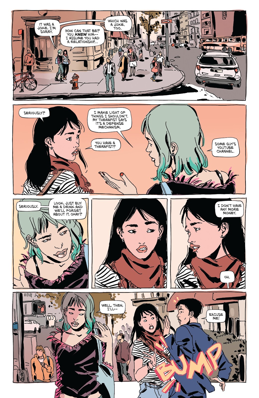 Read online Faithless comic - Issue #1