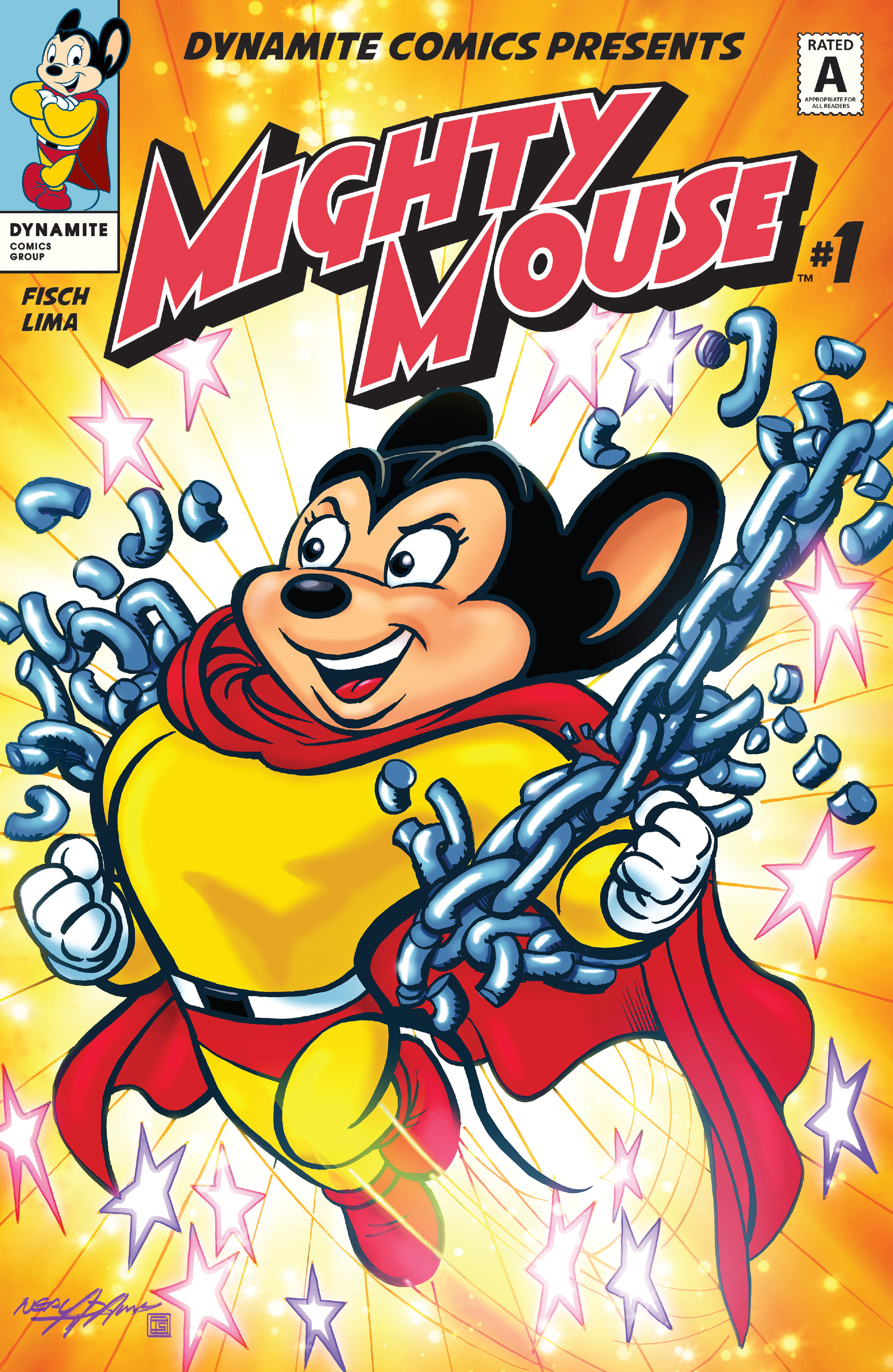 Read online Mighty Mouse (2017) comic - Issue #1