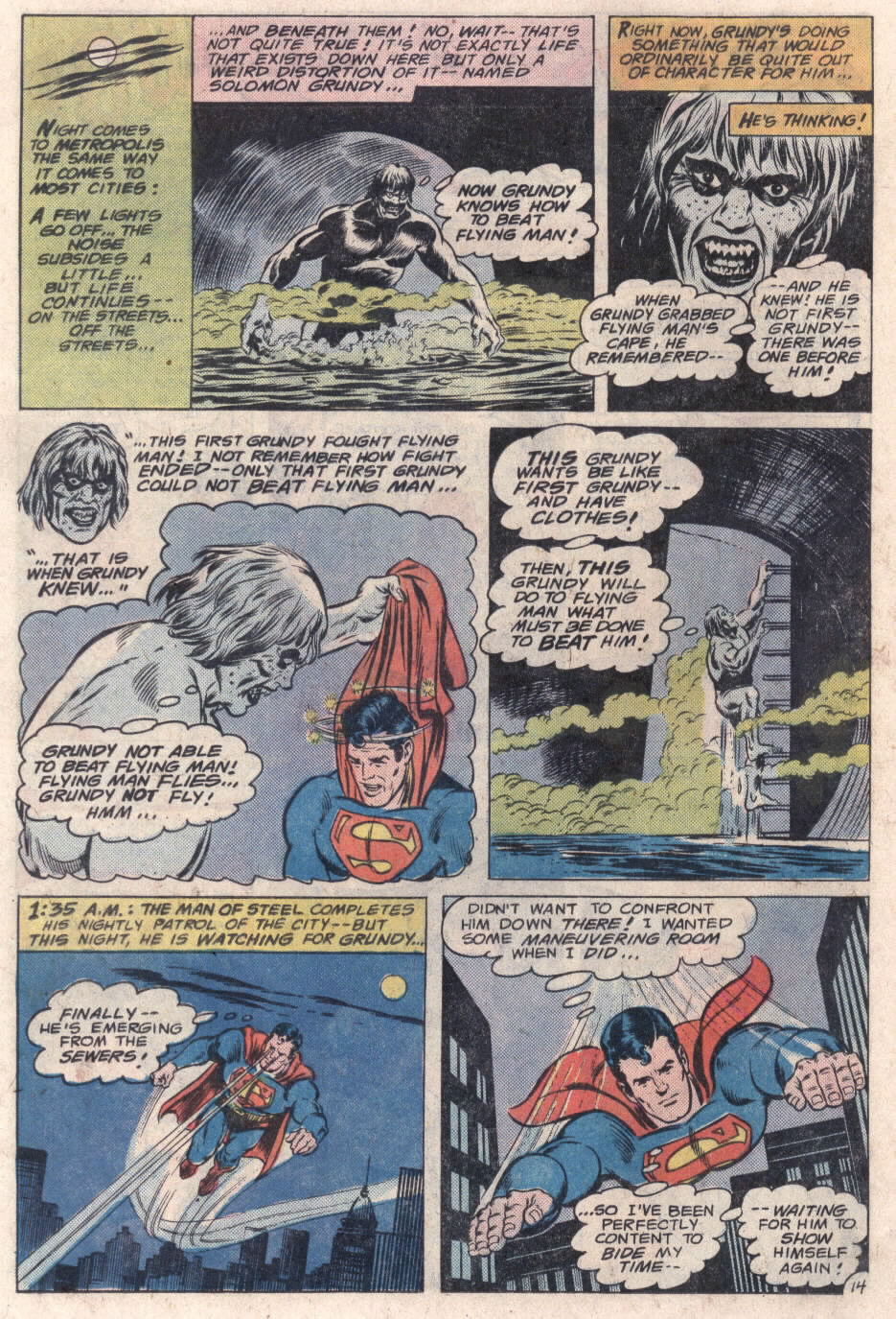 Read online Superman (1939) comic - Issue #319