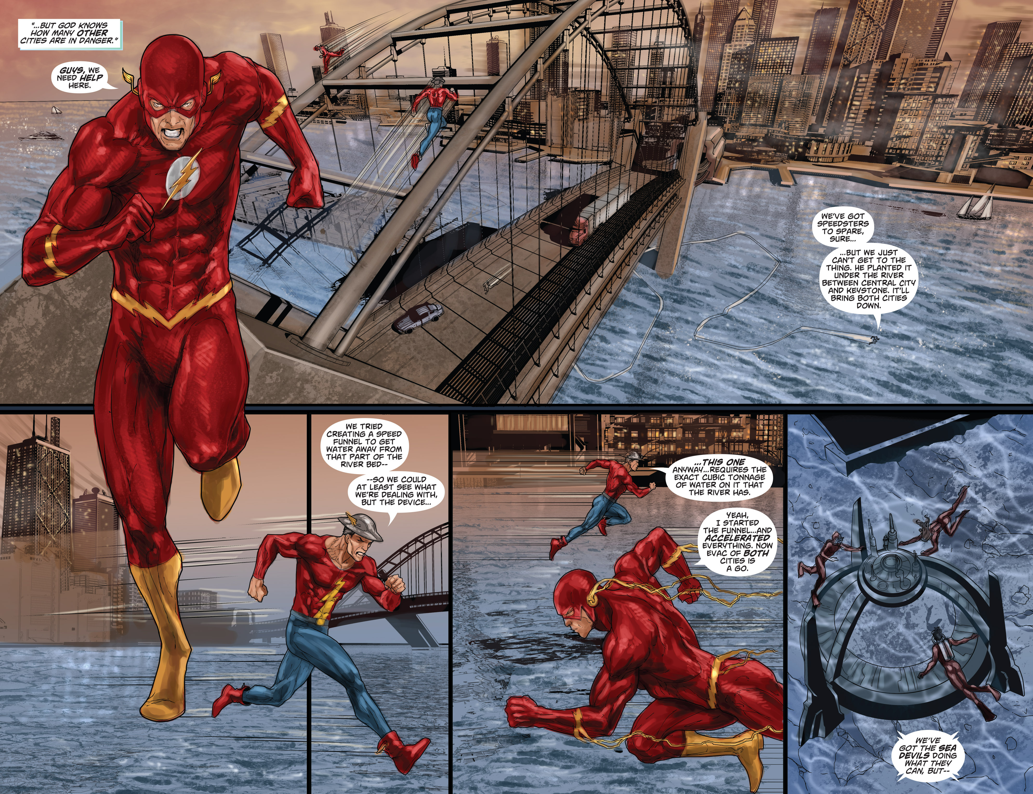 Read online Justice League: Cry for Justice comic - Issue #7