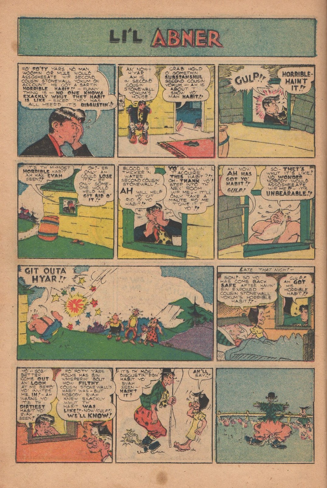Read online Li'l Abner Comics comic - Issue #91