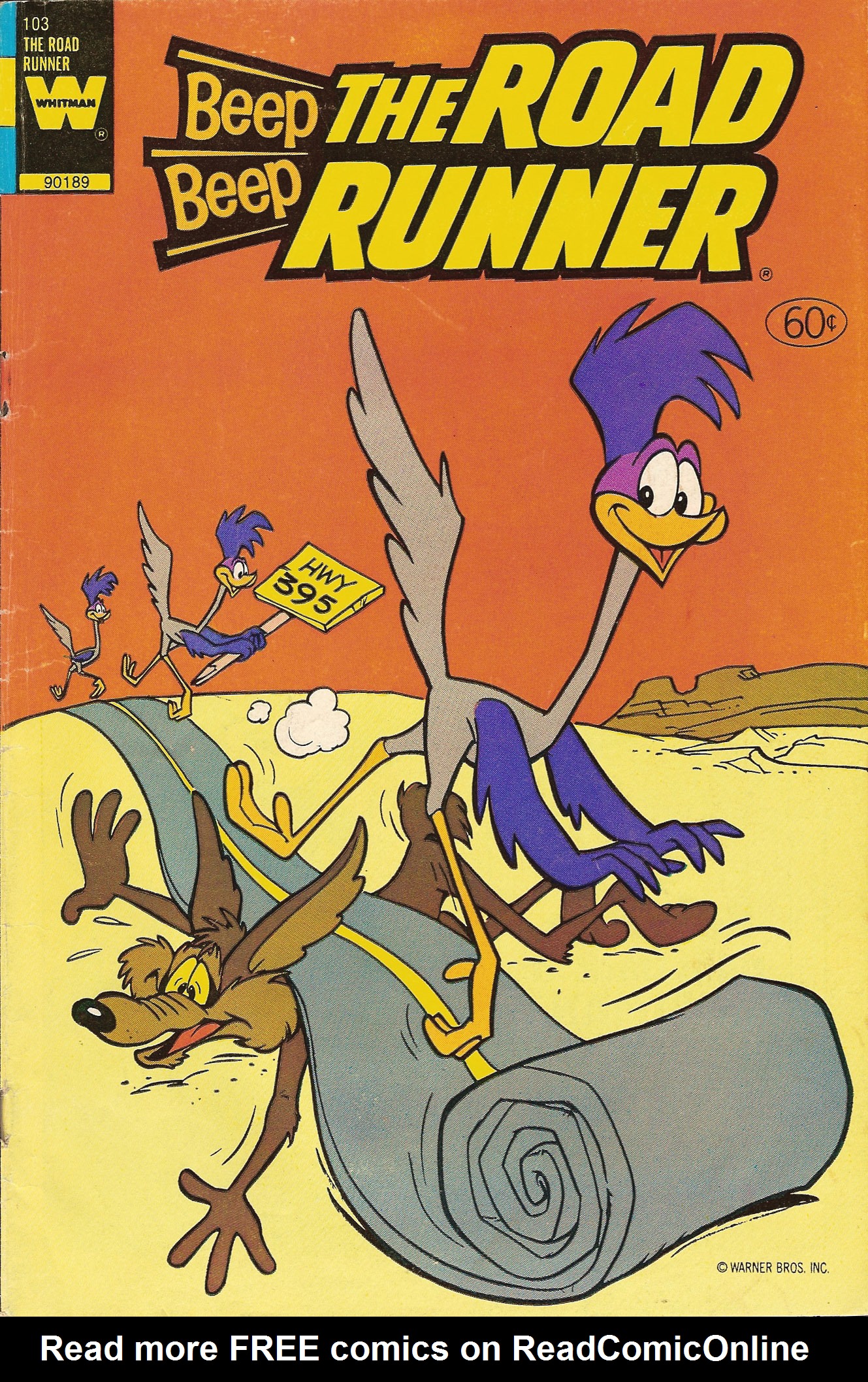 Read online Beep Beep The Road Runner comic - Issue #103