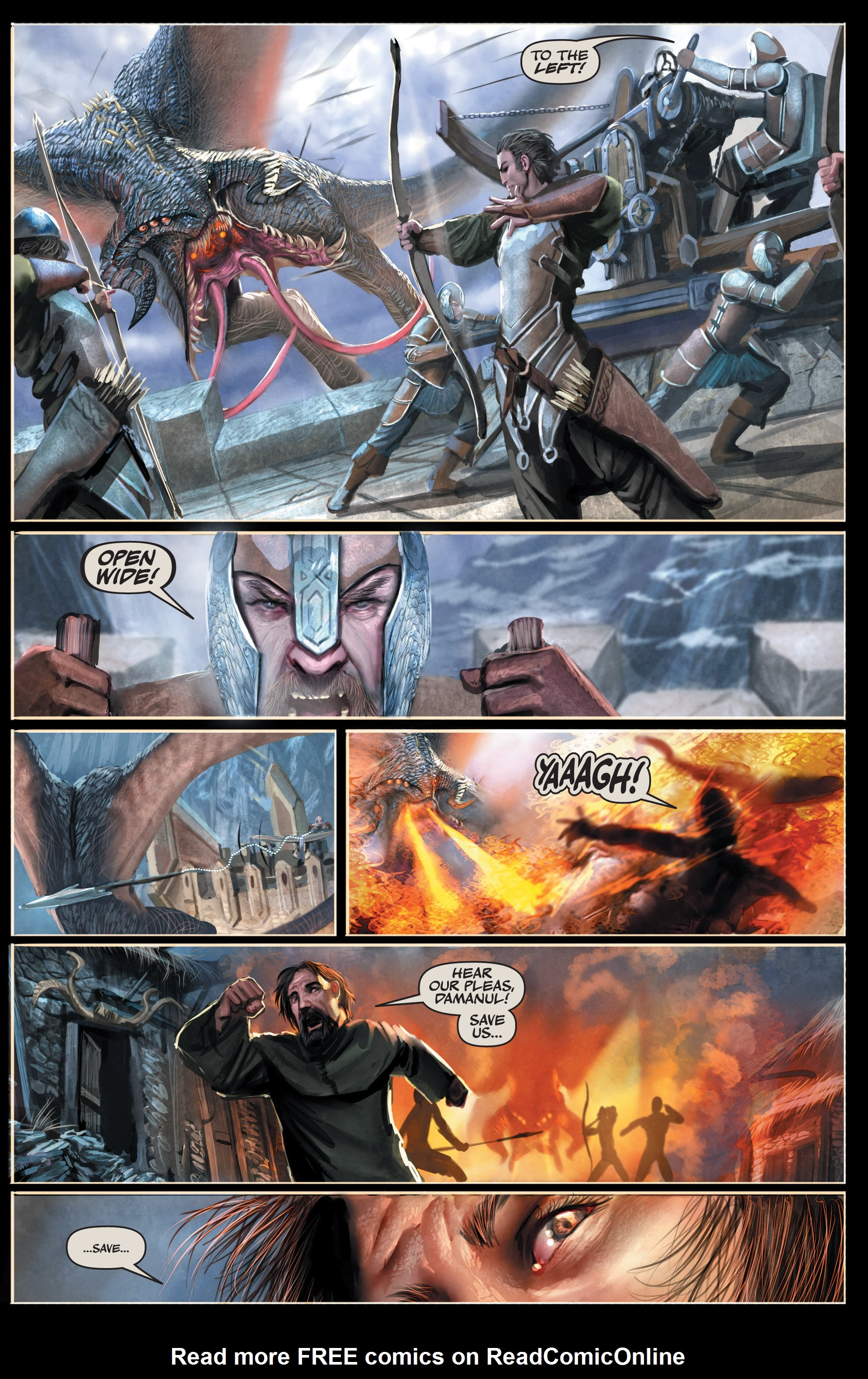 Read online Ravine comic - Issue # TPB 1